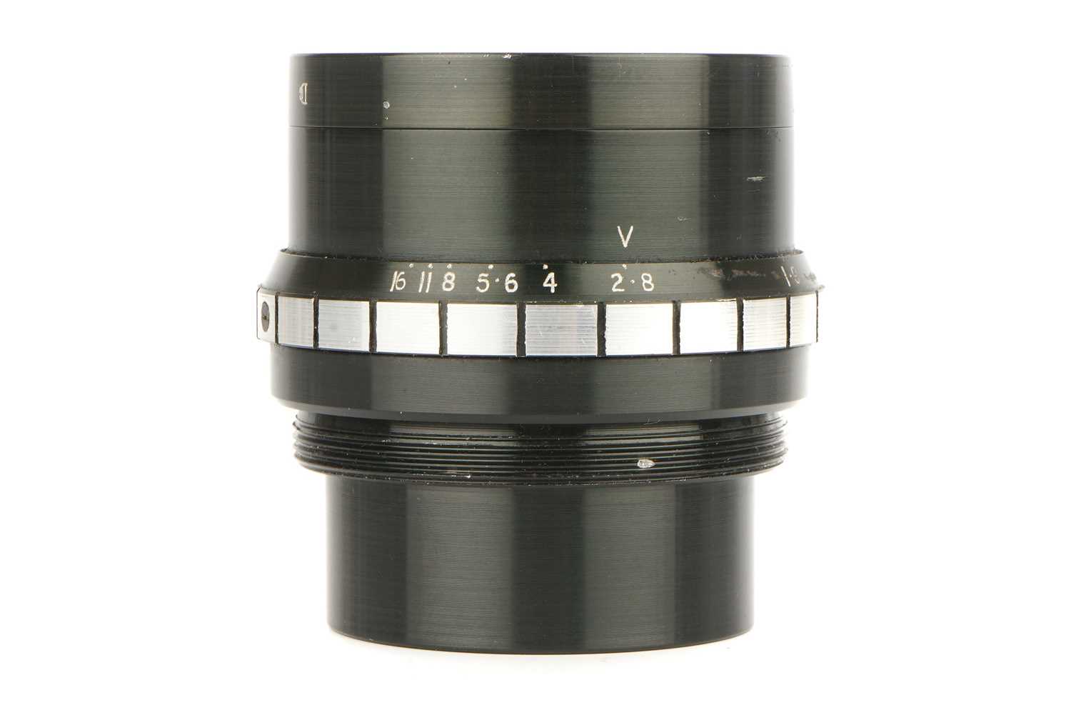 Lot 379 - A Dallmeyer Rareac f/1.9 80mm Lens,