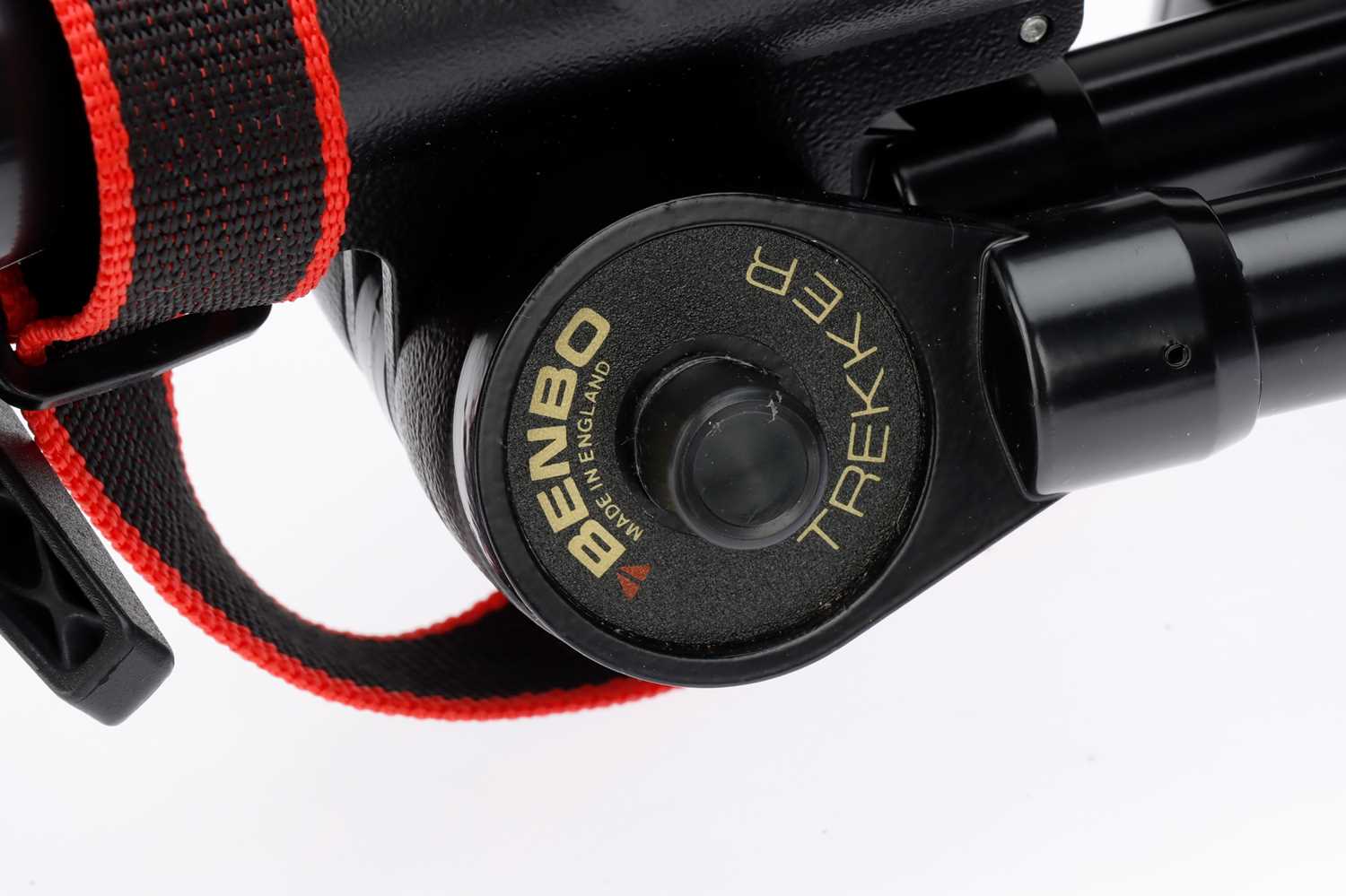 Lot 574 - Two Benbo Trekker Tripods,