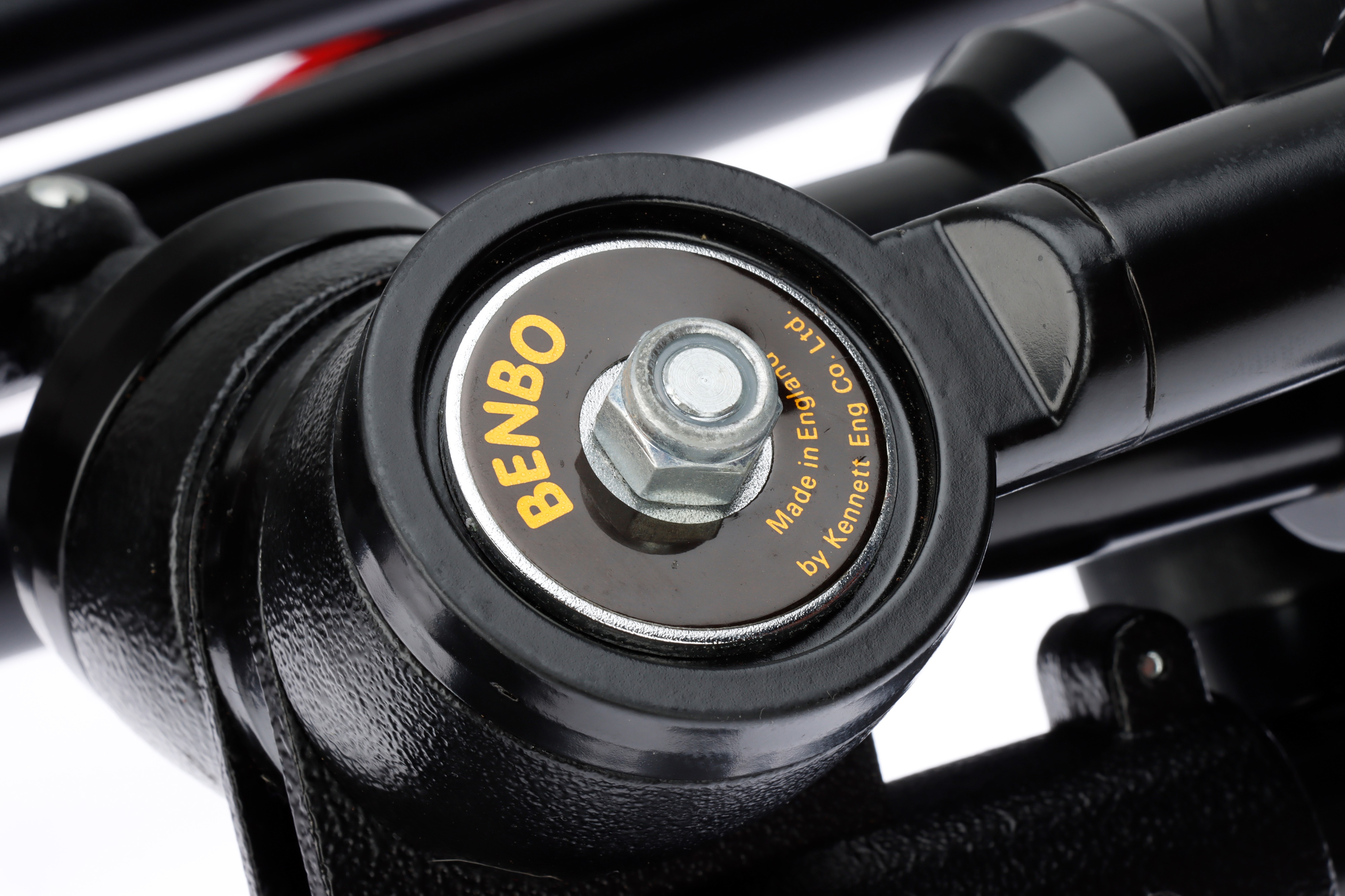 Lot 574 - Two Benbo Trekker Tripods,