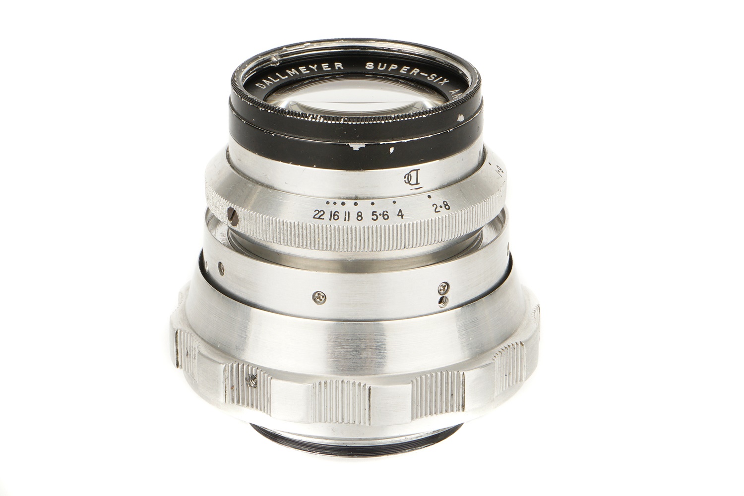 Lot 380 - A Dallmeyer Super Six f/1.9 2" Lens,