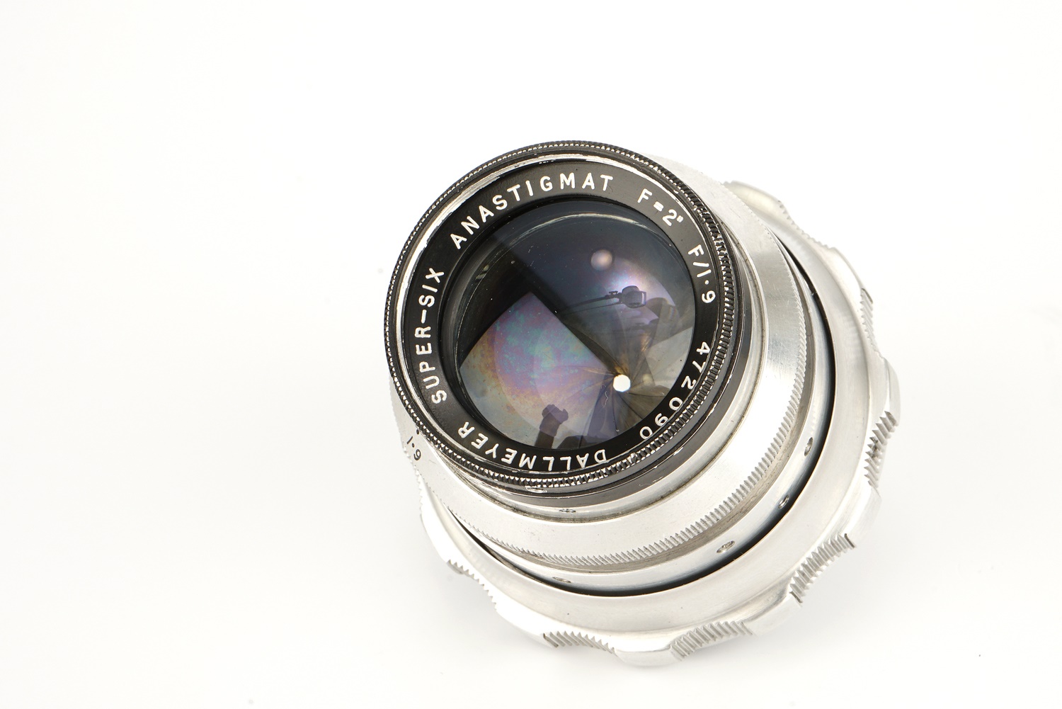Lot 380 - A Dallmeyer Super Six f/1.9 2" Lens,