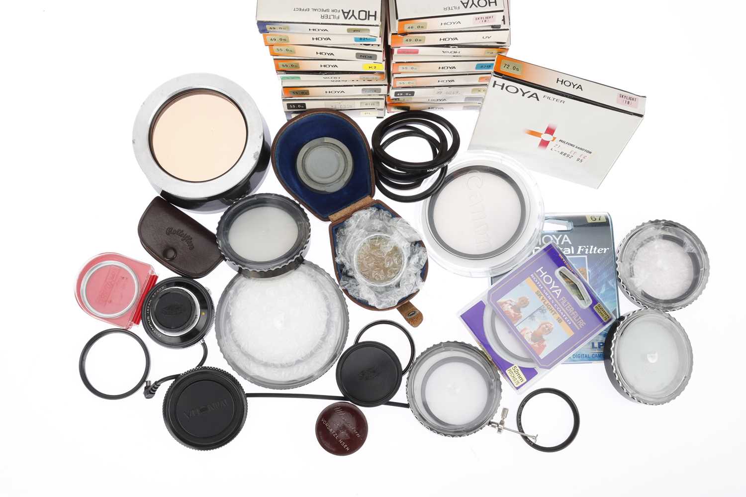 Lot 622 - A Selection of Various Camera Filters,