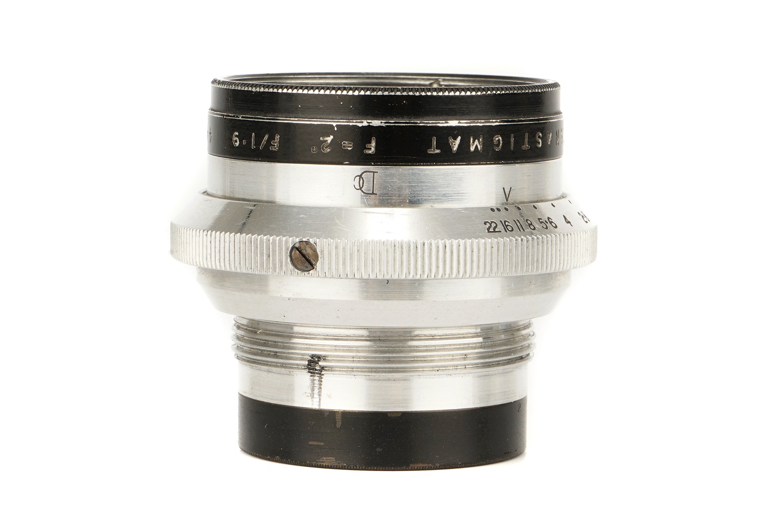 Lot 381 - A Dallmeyer Super Six f/1.9 2" Lens,