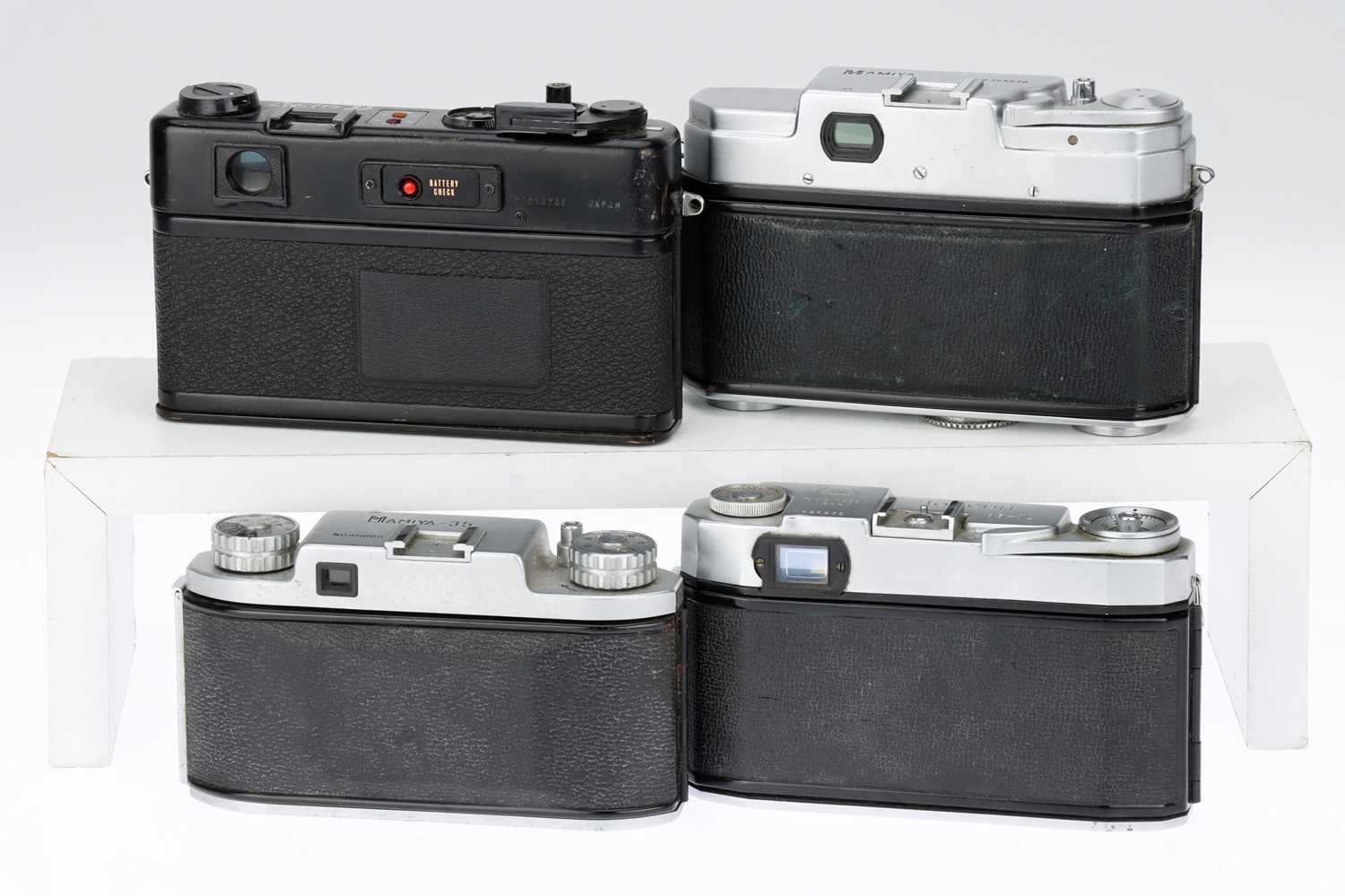 Lot 98 - Four Japanese 35mm Rangefinder Cameras
