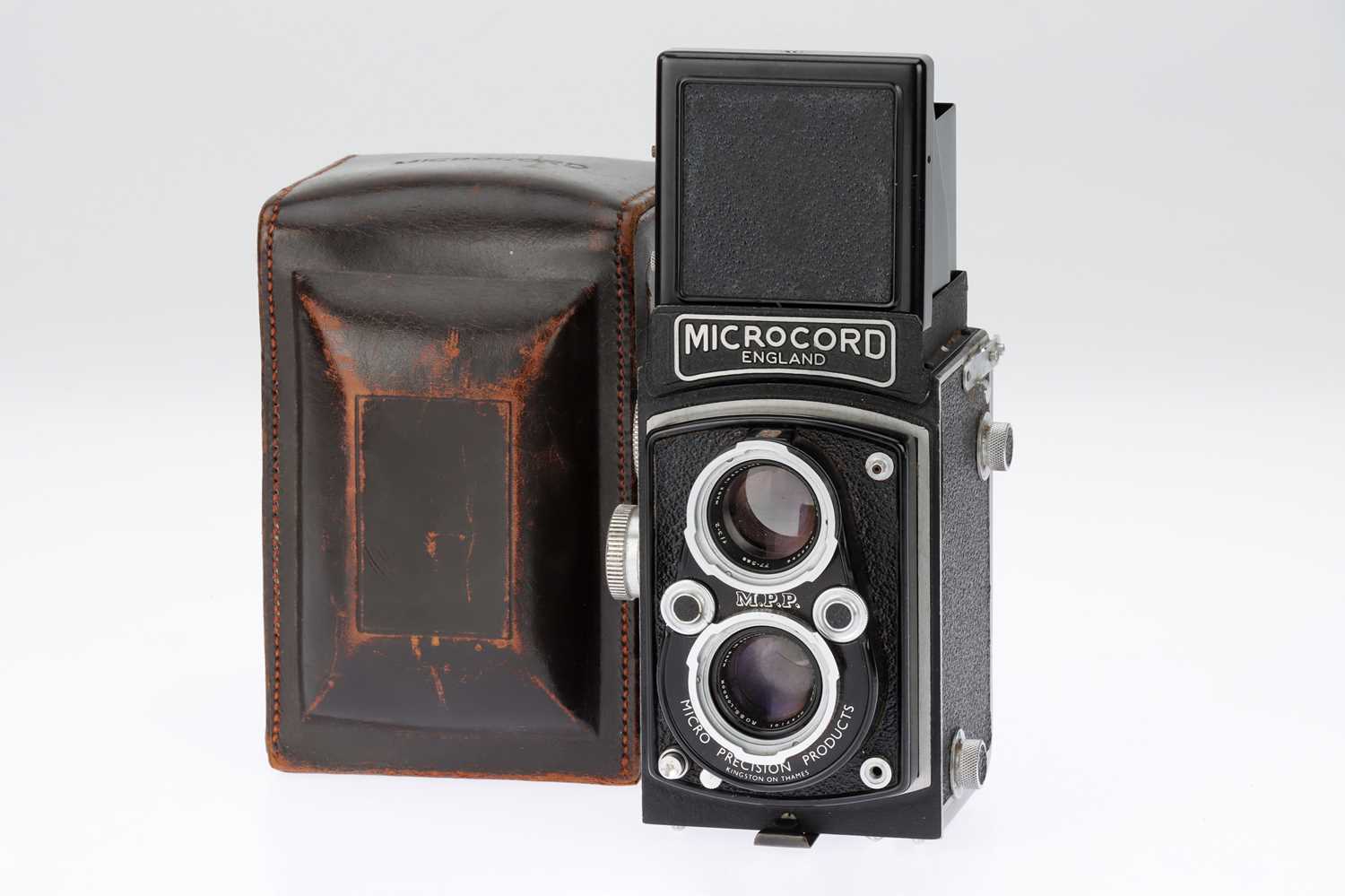 Lot 247 - A M.P.P. Products Microcord I Medium Format