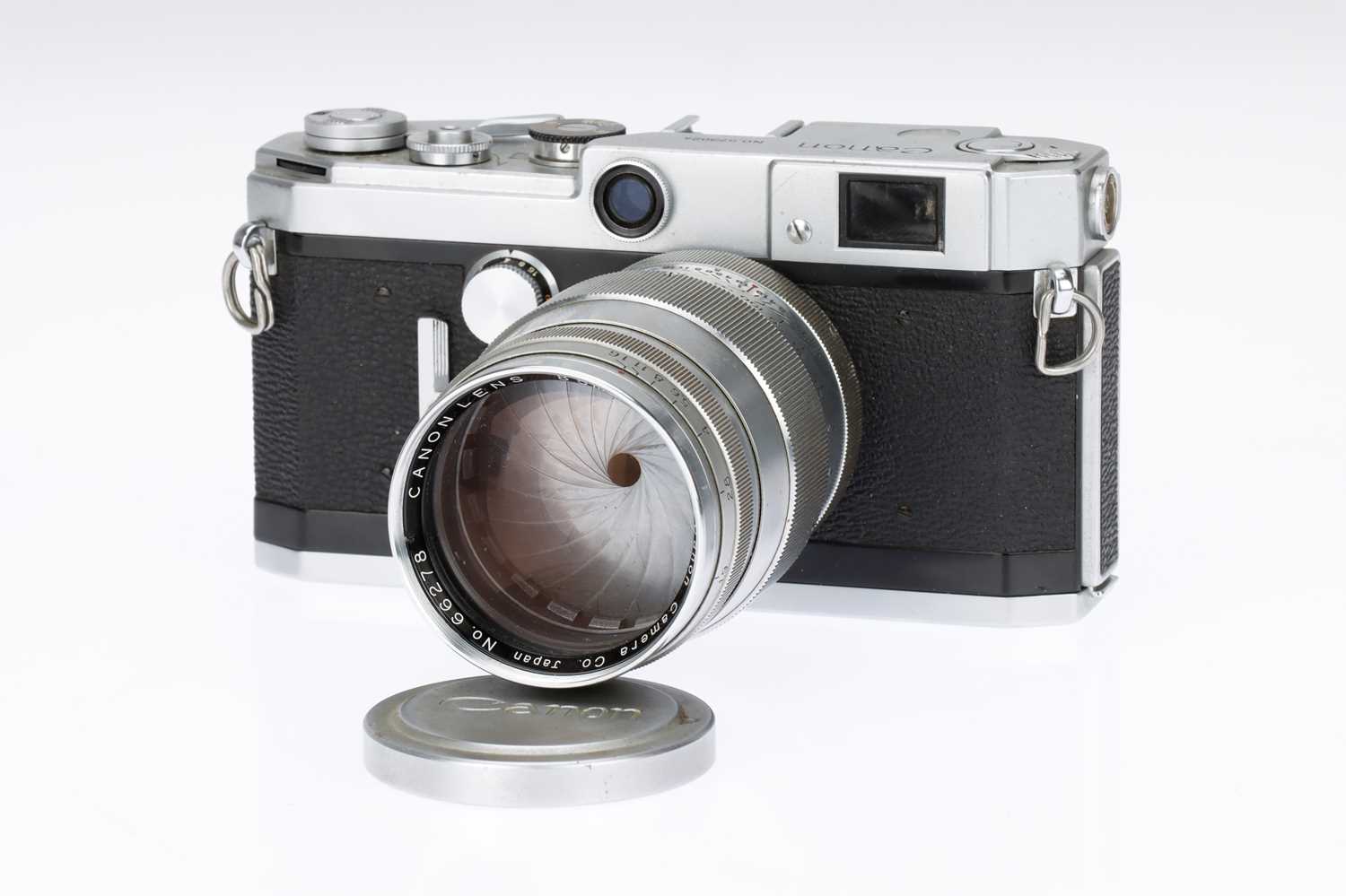 Lot 159 - A Canon VL-2