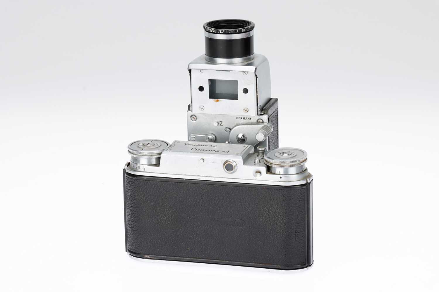 Lot 102 - A Voigtlander Prominent 35mm Rangefinder