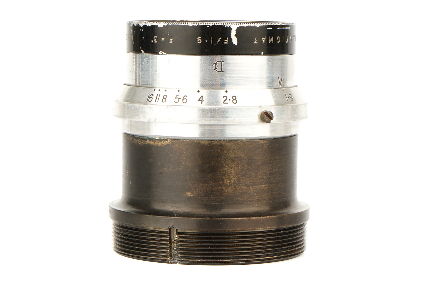 Lot 384 - A Dallmeyer Super Six f/1.9 3" Lens,