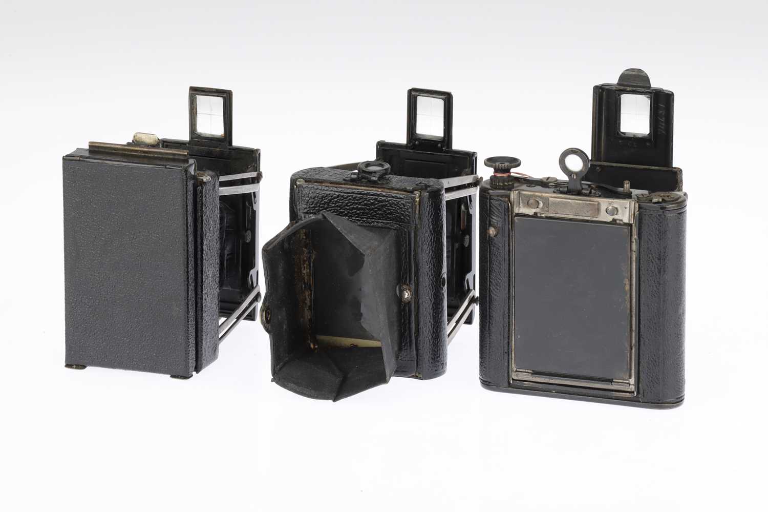 Lot 328 - Three Murer & Dubroni Strut Cameras,