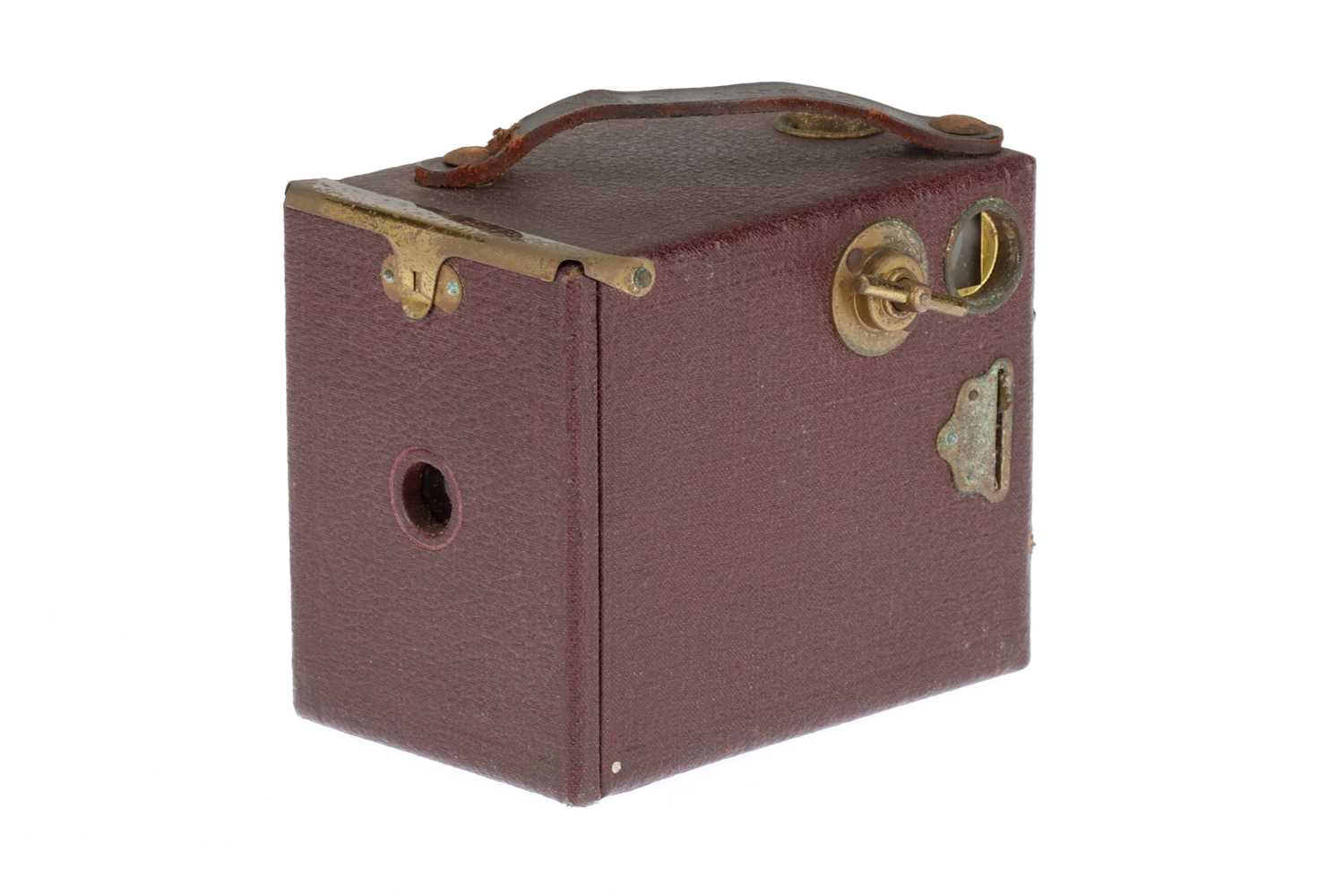 Lot 331 - An Ansco No.0 B.B. Special Box Camera,