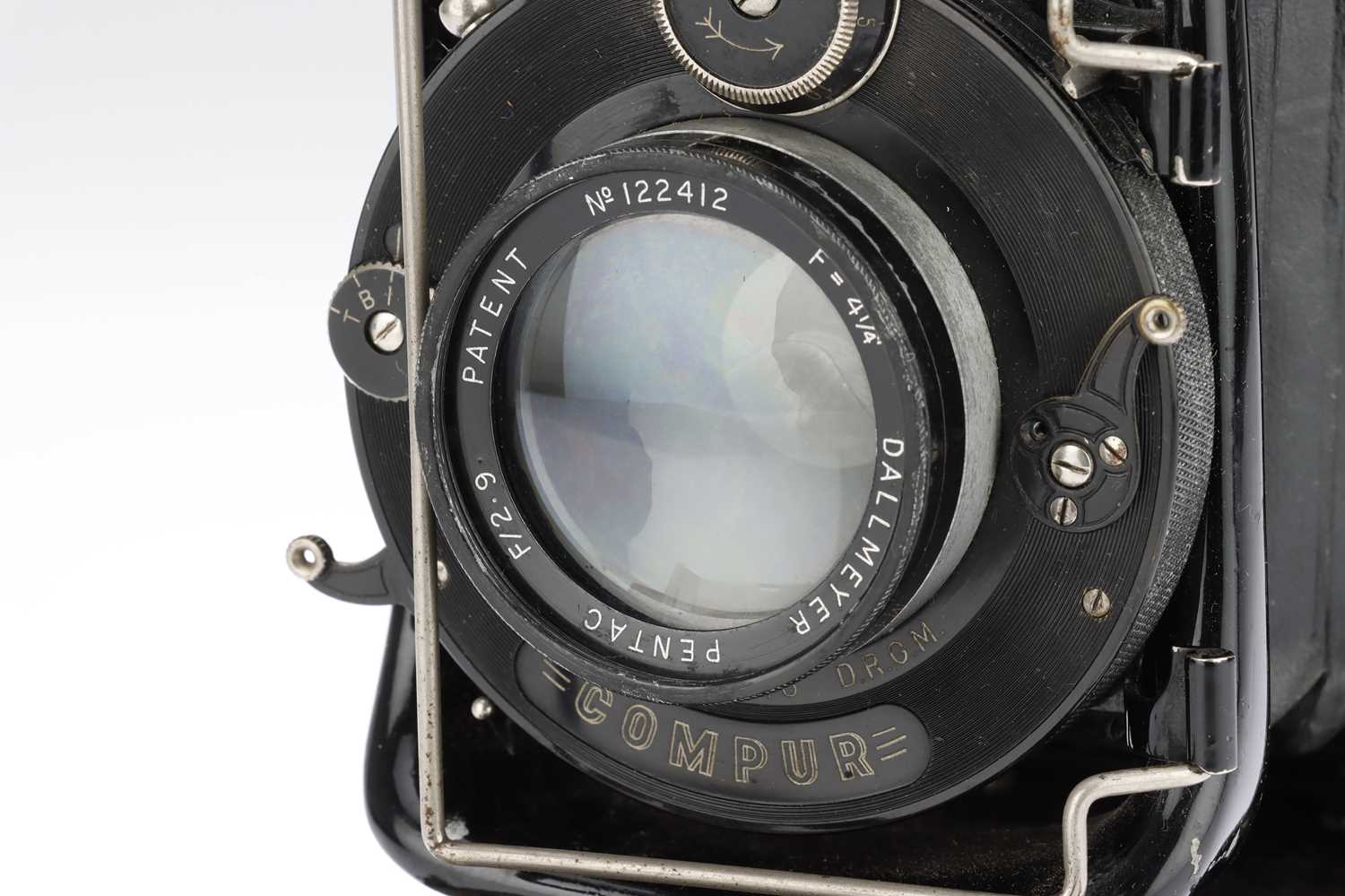 Lot 312 - A Dallmeyer Folding Camera,