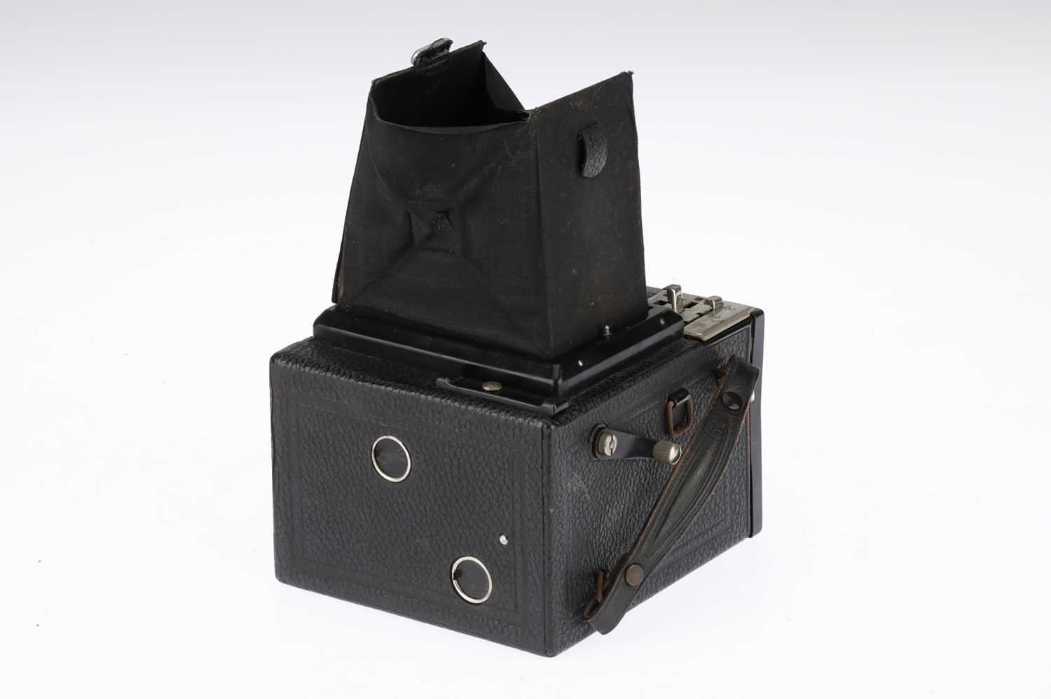 Lot 315 - A Kamera Werkstatten Reflex Box Camera,