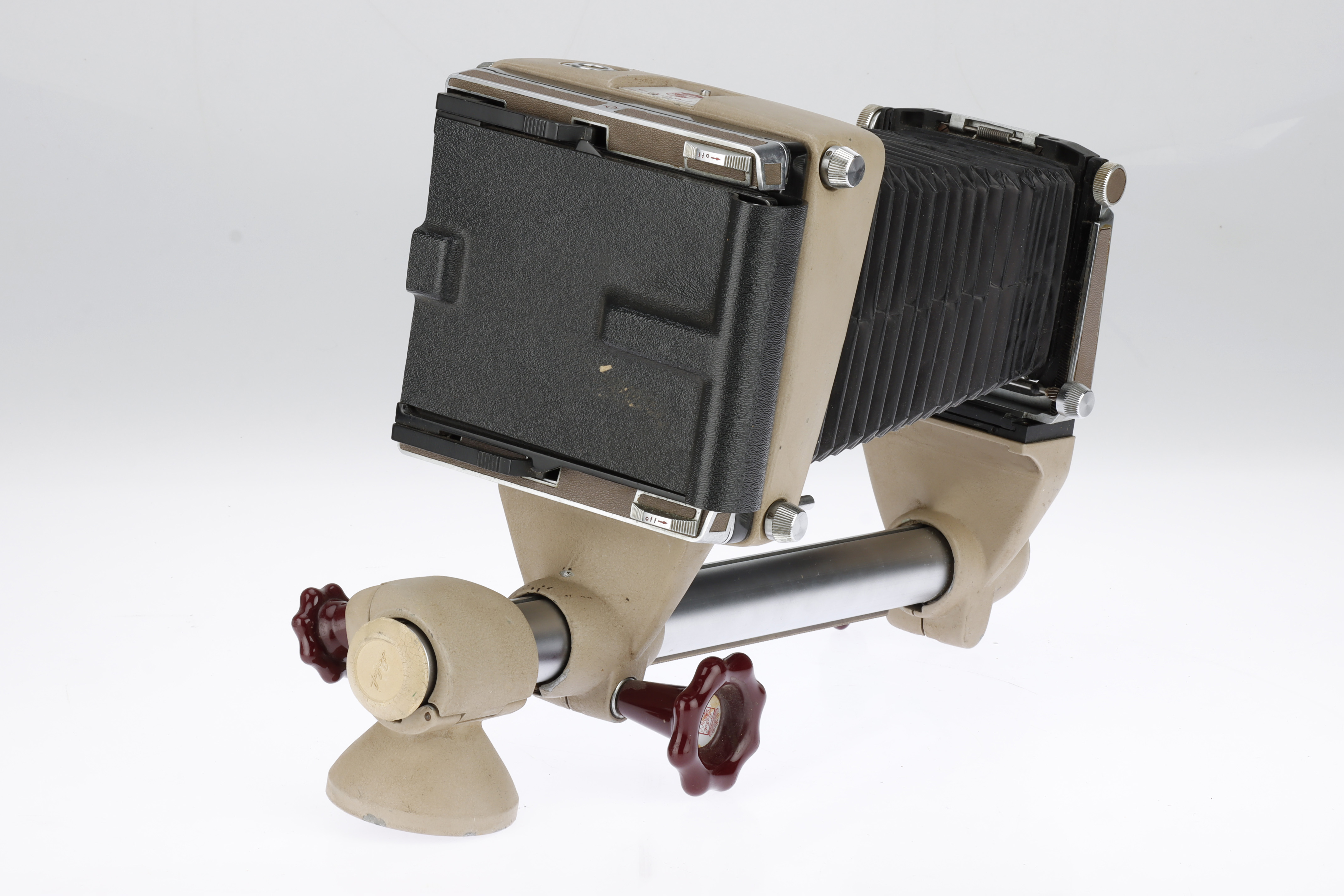 Lot 257 - A Linhof Kardan Color 5 x 4" Monorail View