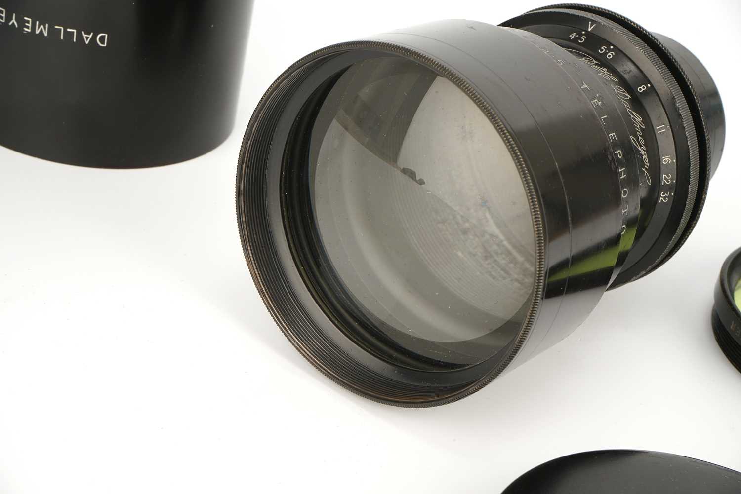 Lot 389 - A Dallmeyer Telephoto f/4.5 14" Lens,