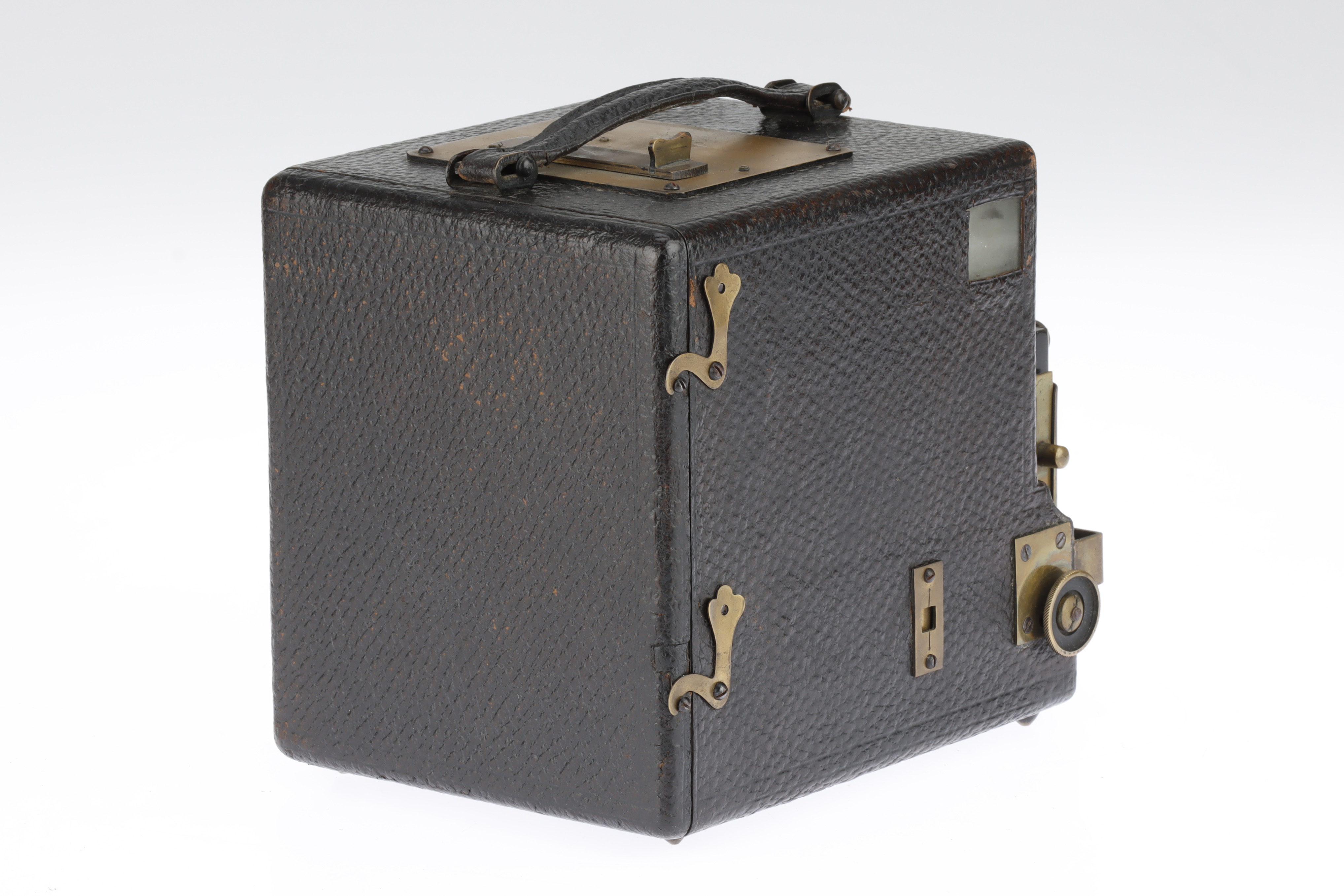 Lot 343 - An Unmarked Falling Plate Camera, Jackson's