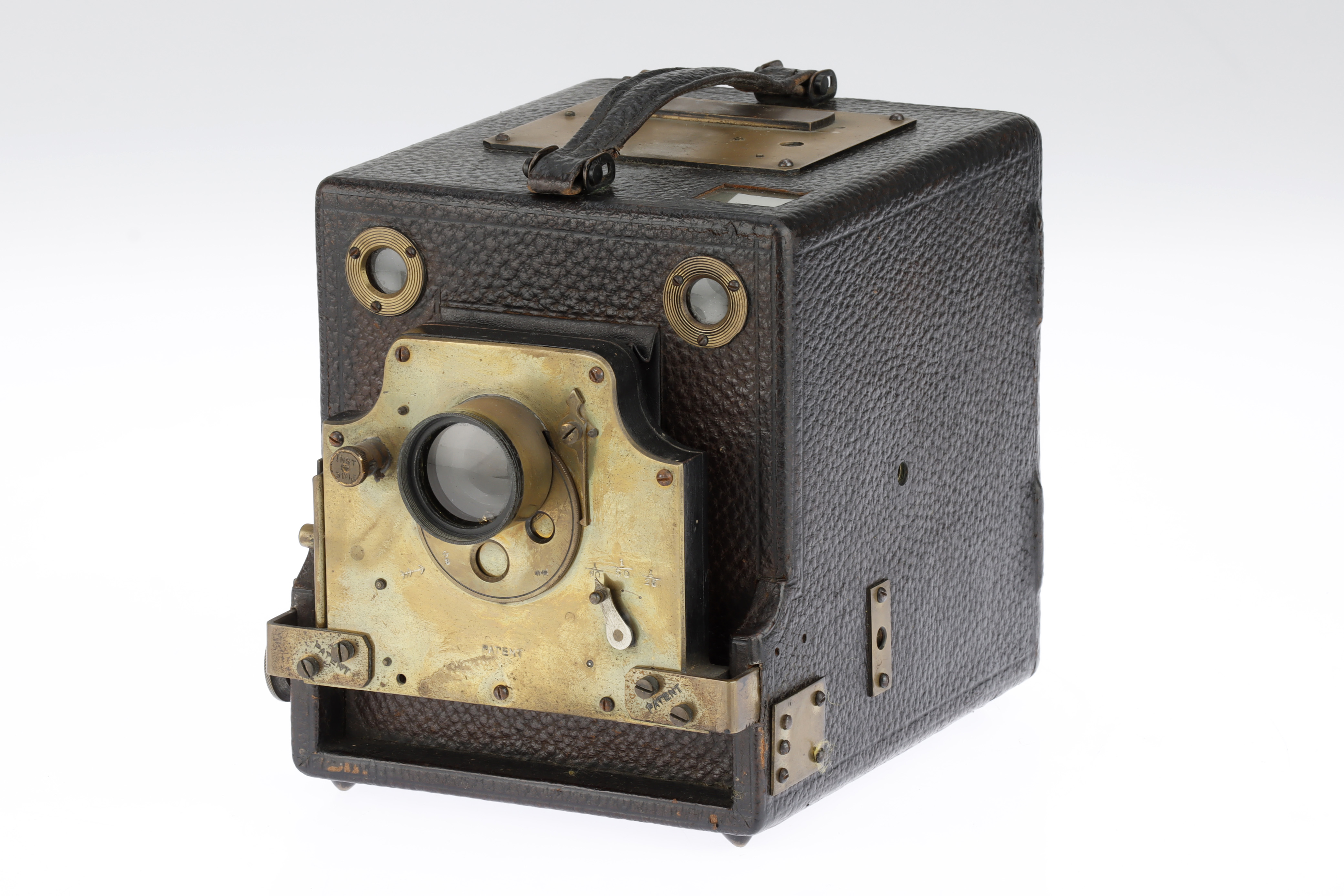 Lot 343 - An Unmarked Falling Plate Camera, Jackson's