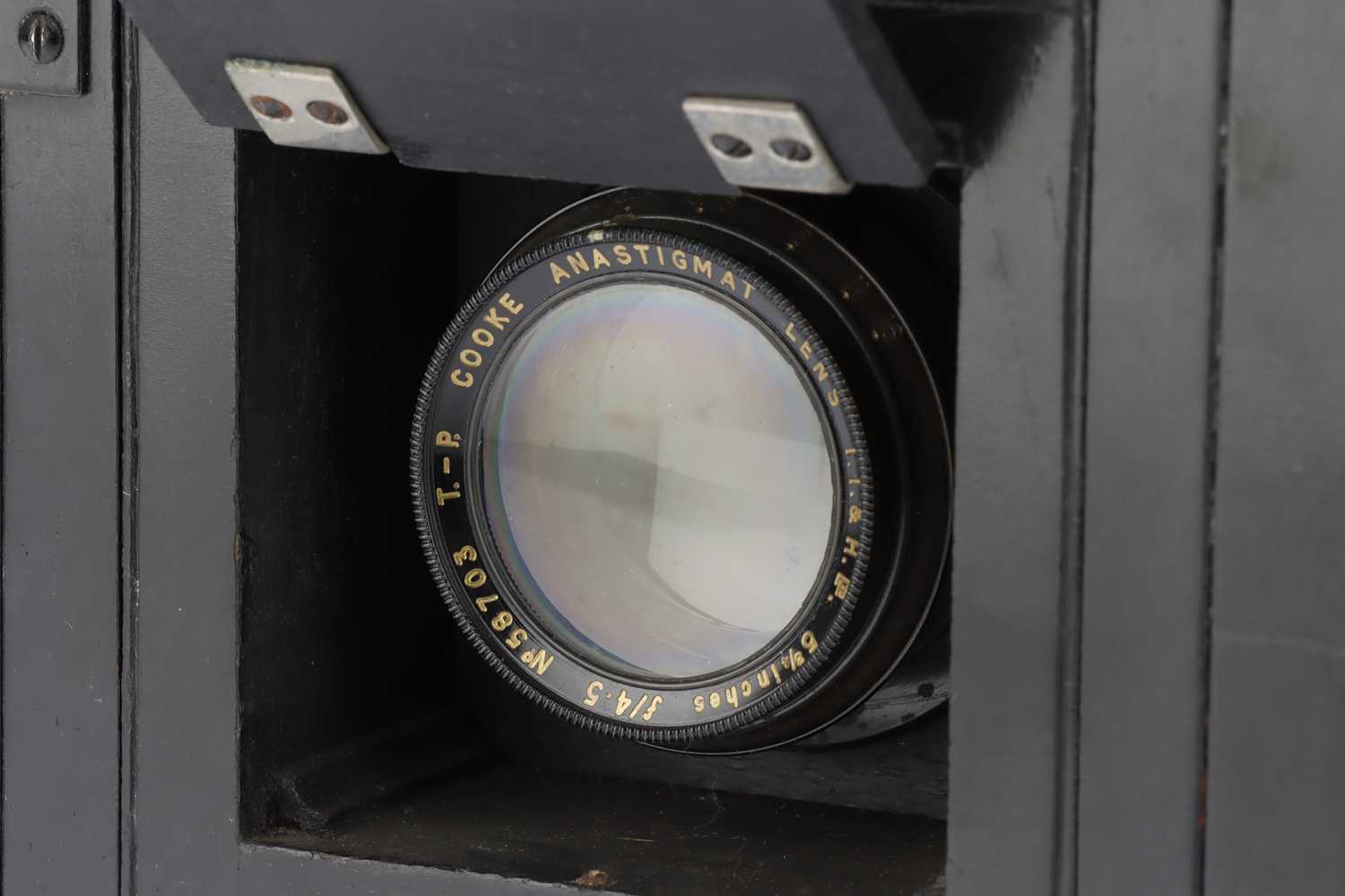 Lot 322 - A Thronton Pickard Ruby Reflex Large Format