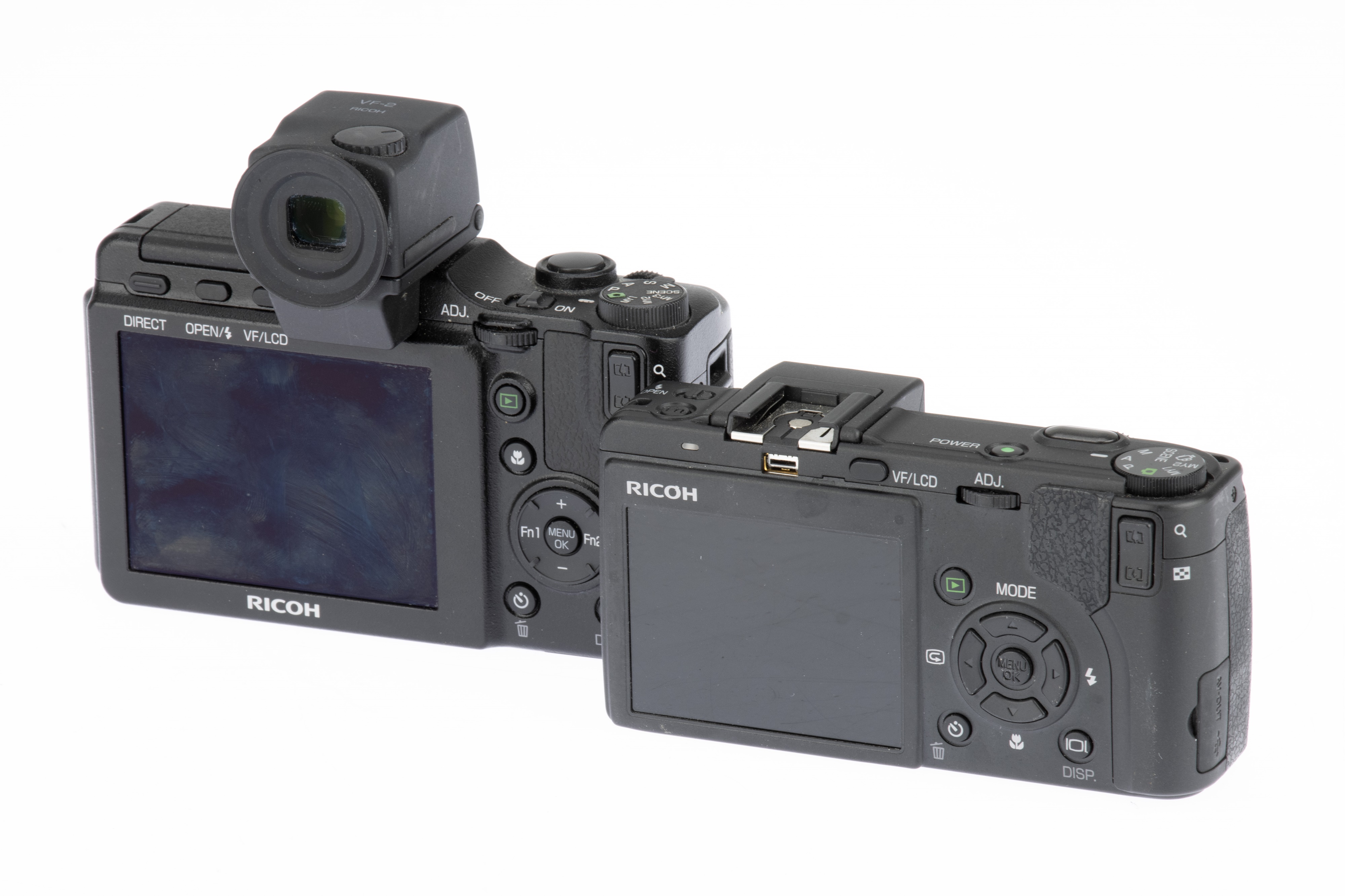 Lot 300 - Two Ricoh Digital Compact Cameras,