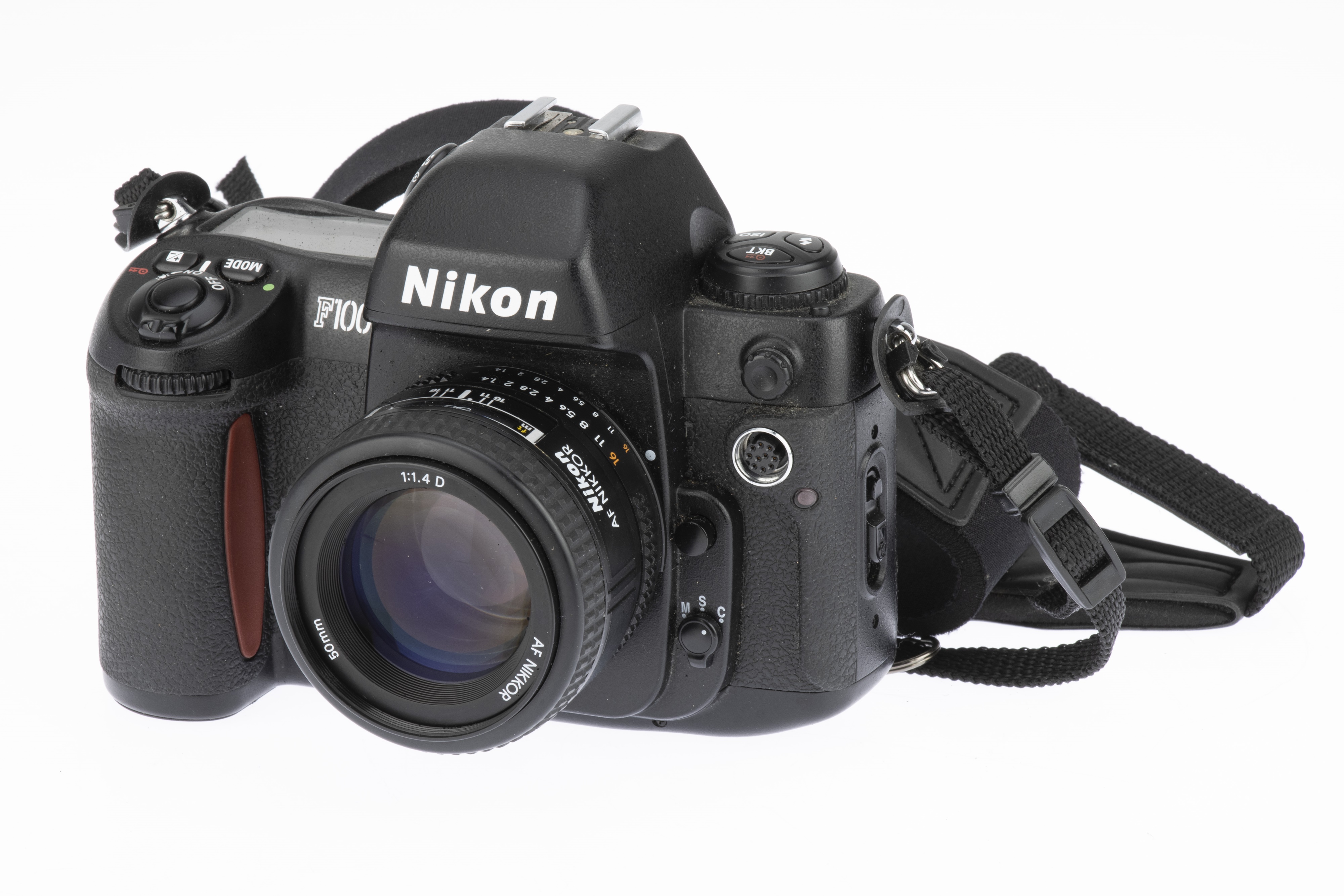 Lot 90 - A Nikon F100 Camera,