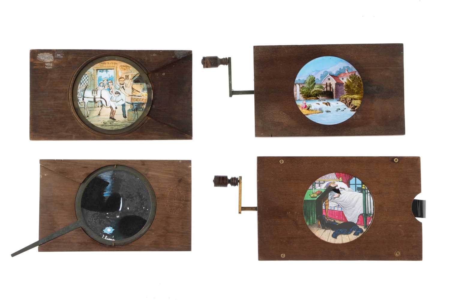 Lot 150 - Magic Lantern Slides,