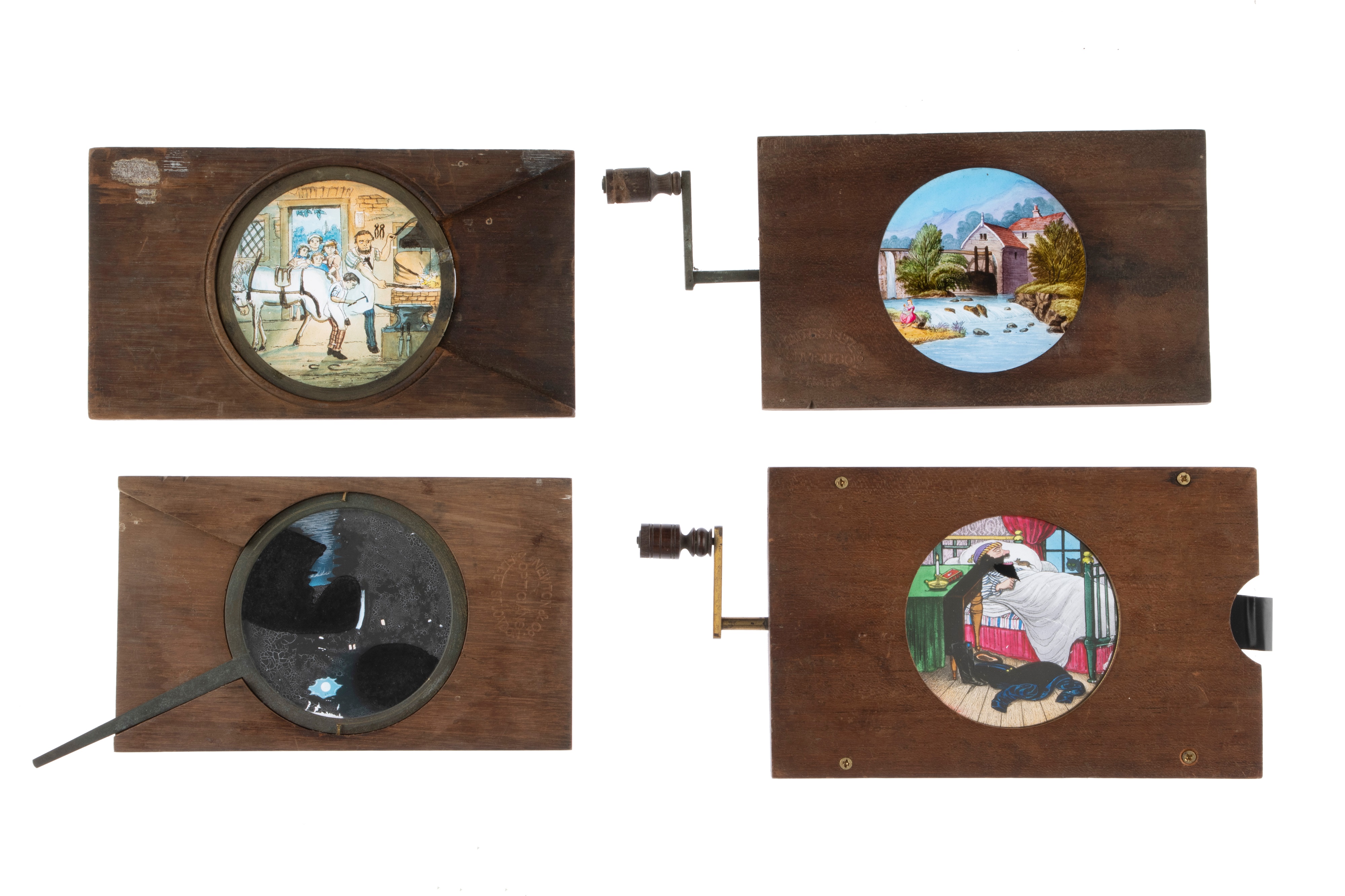 Lot 150 - Magic Lantern Slides,