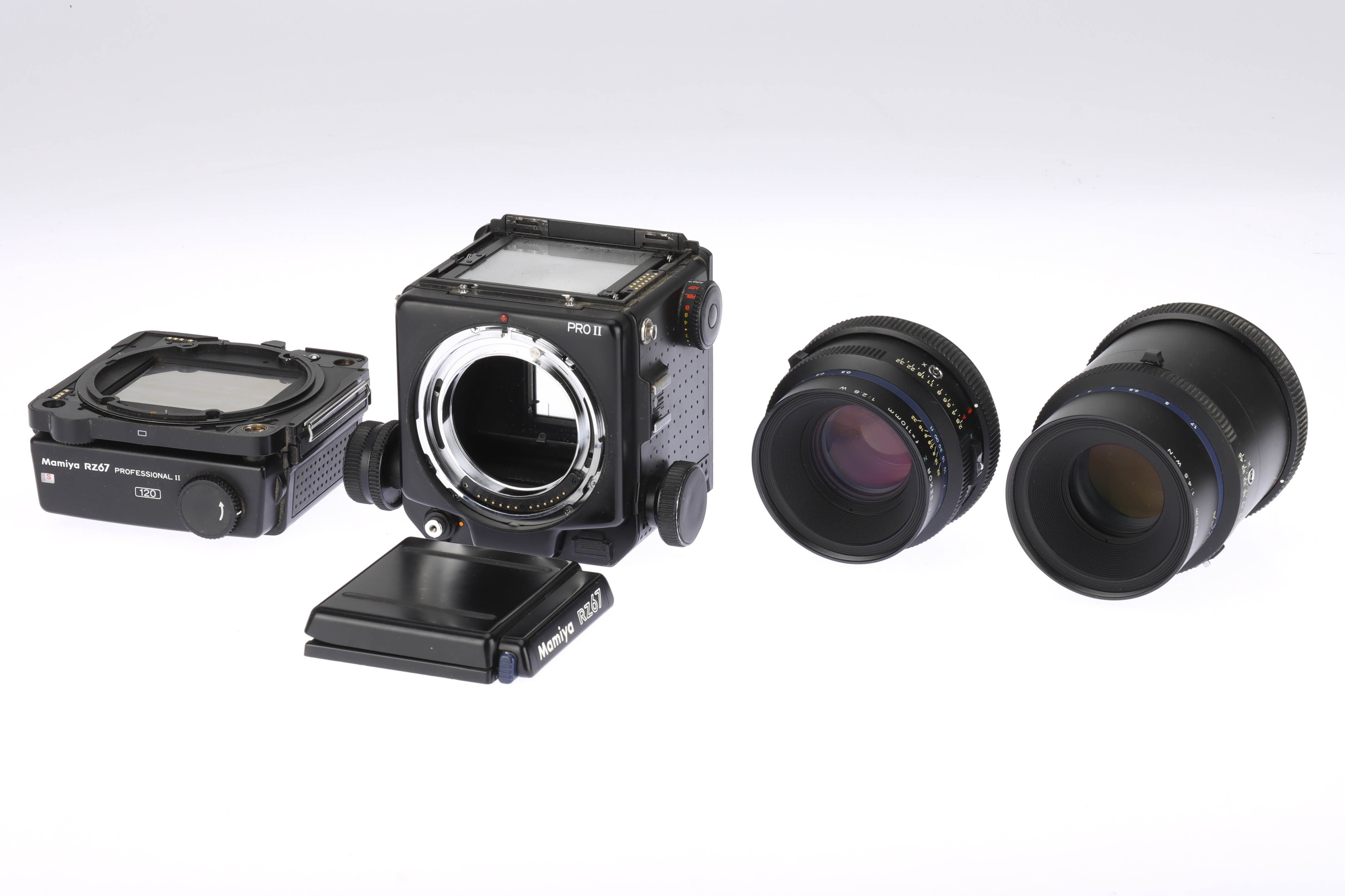 Lot 205 - A Mamiya RZ67 Pro II Medium Format Camera,