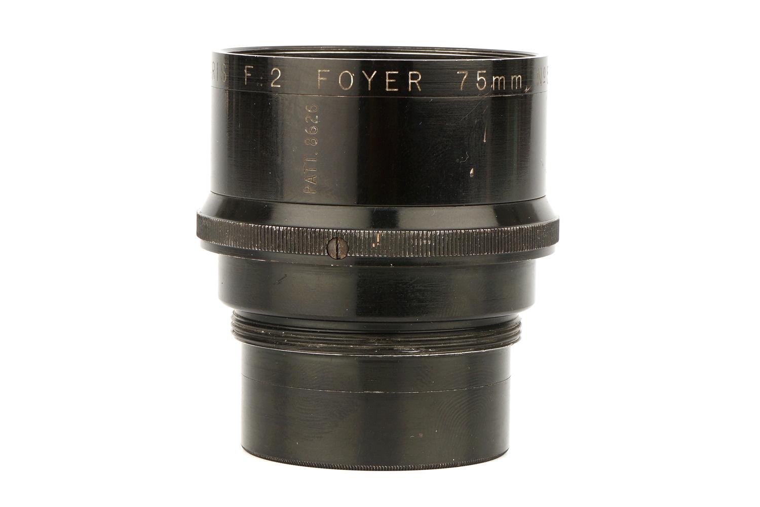 Lot 395 - A Kinoptik Foyer Apochromat f/2 75mm Lens,