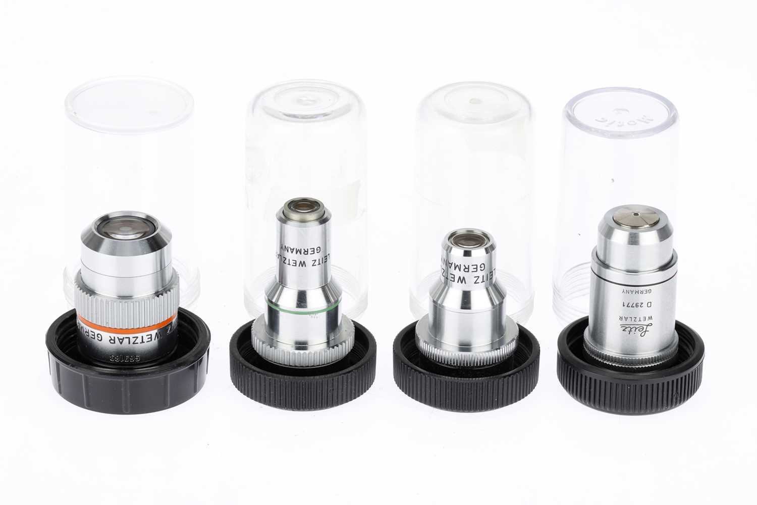 Lot 743 - Large Collection of Leitz Microscope