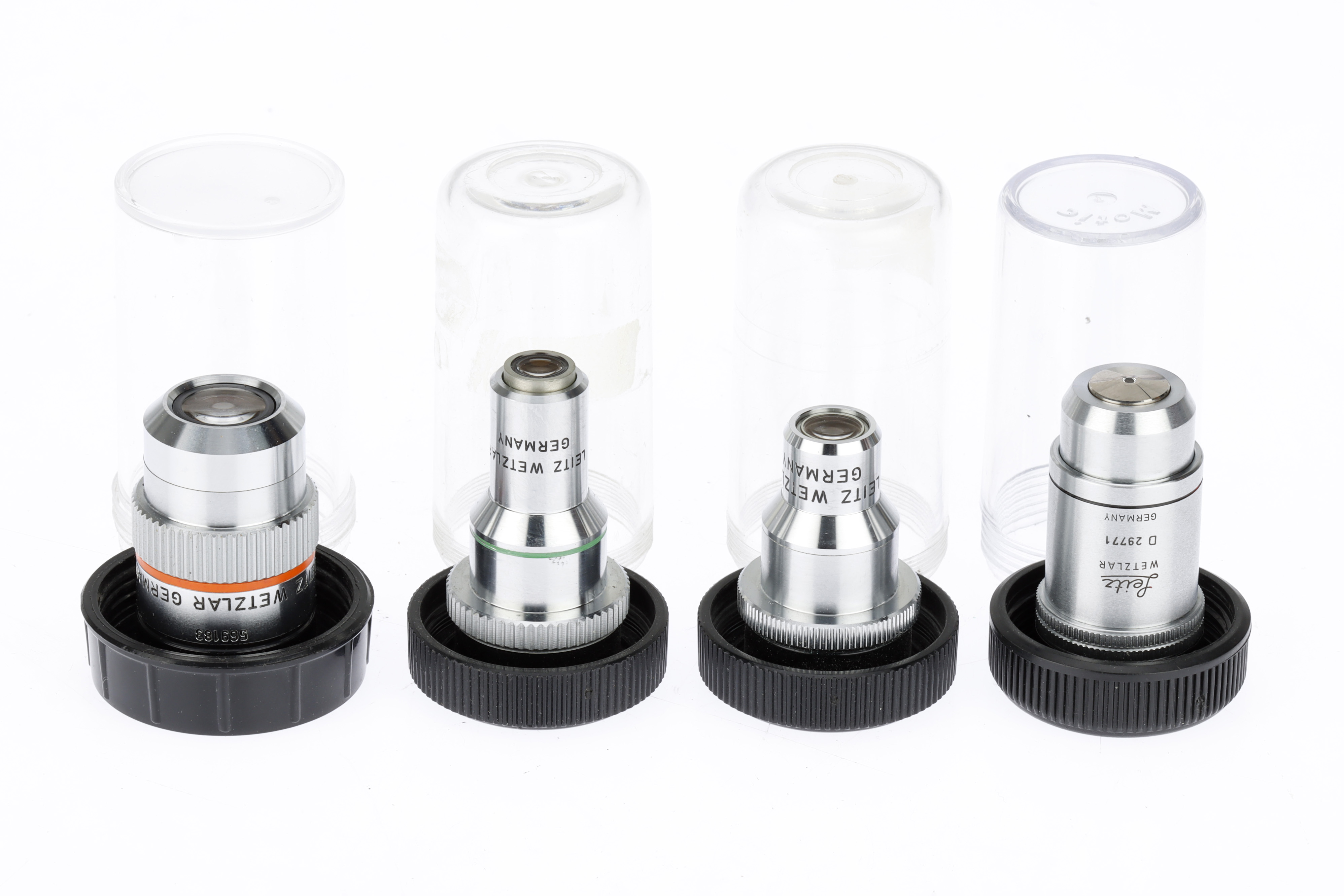 Lot 743 - Large Collection of Leitz Microscope