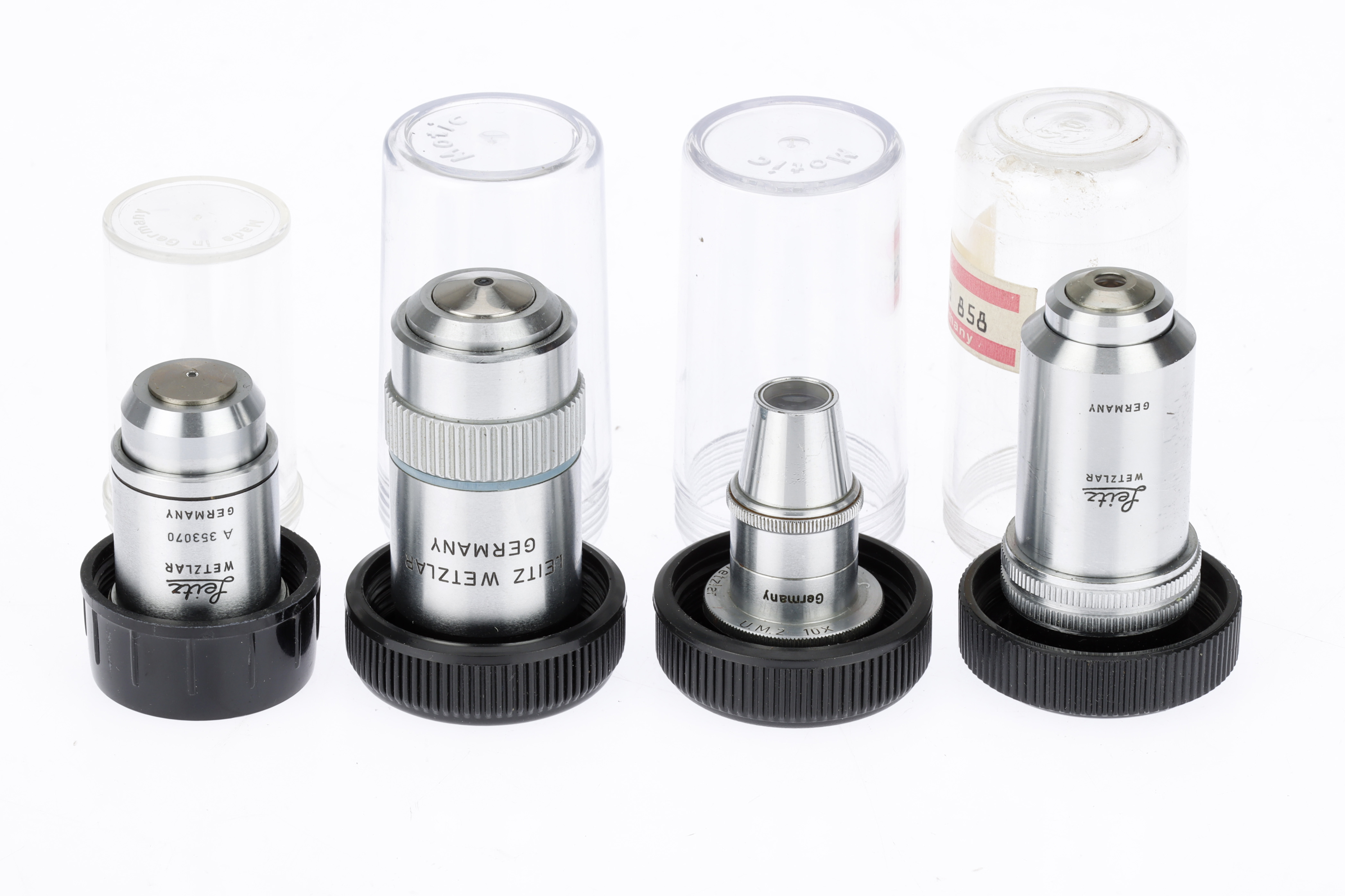 Lot 743 - Large Collection of Leitz Microscope