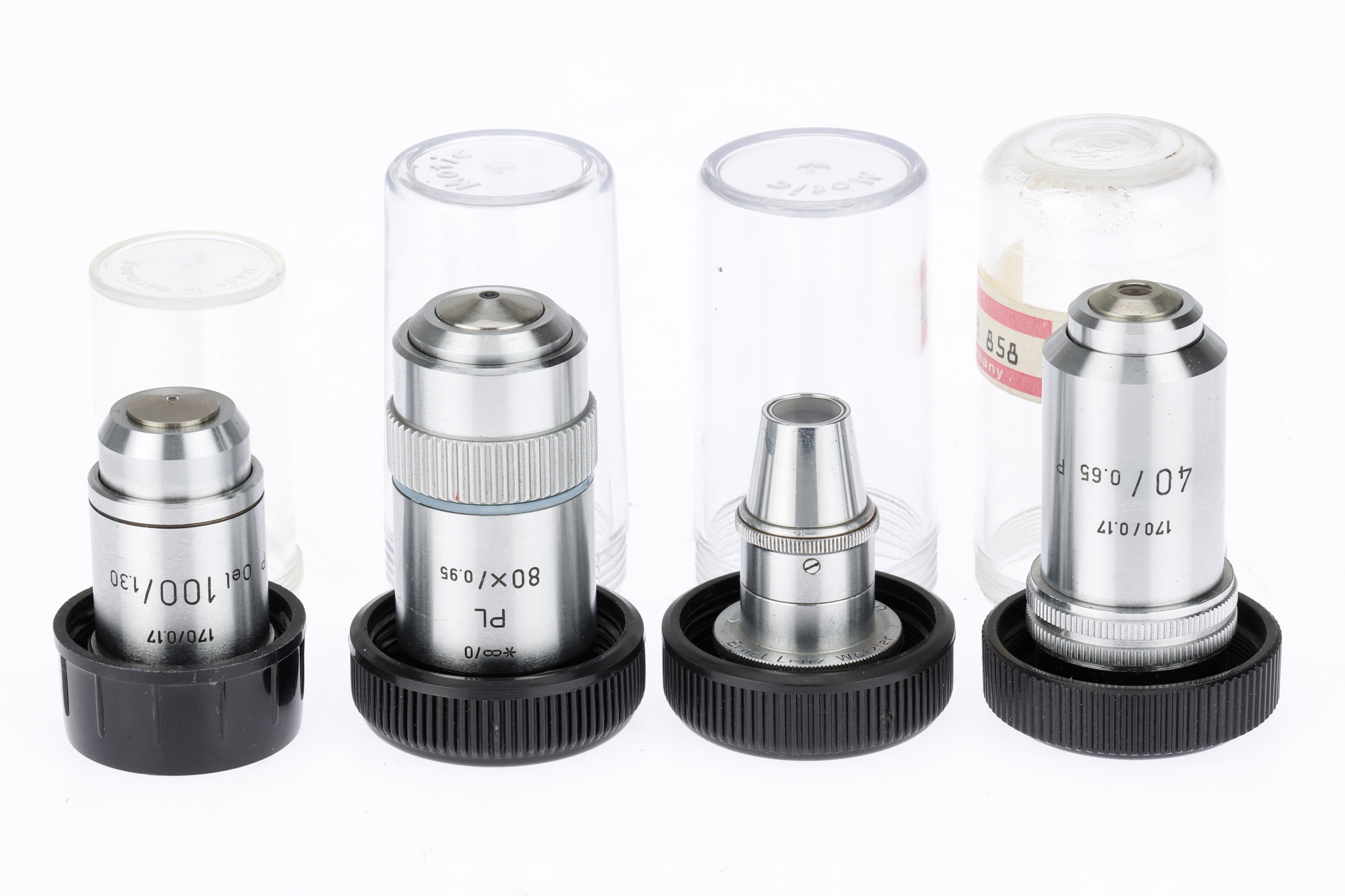 Lot 743 - Large Collection of Leitz Microscope