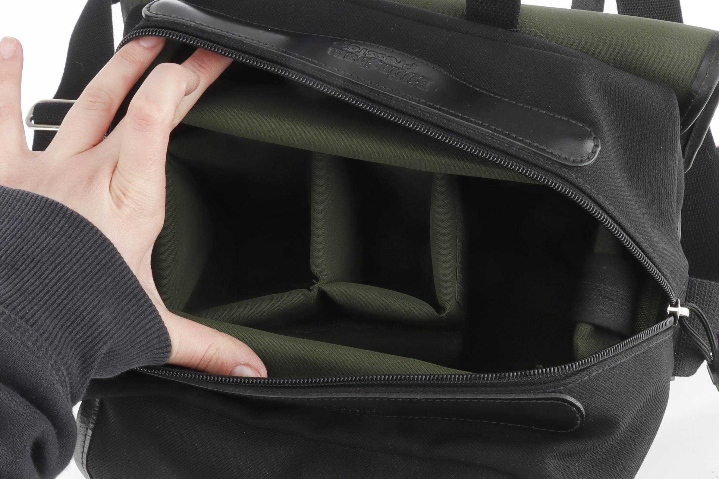 Lot 526 - A Black Medium Billingham 106 Camera Bag,