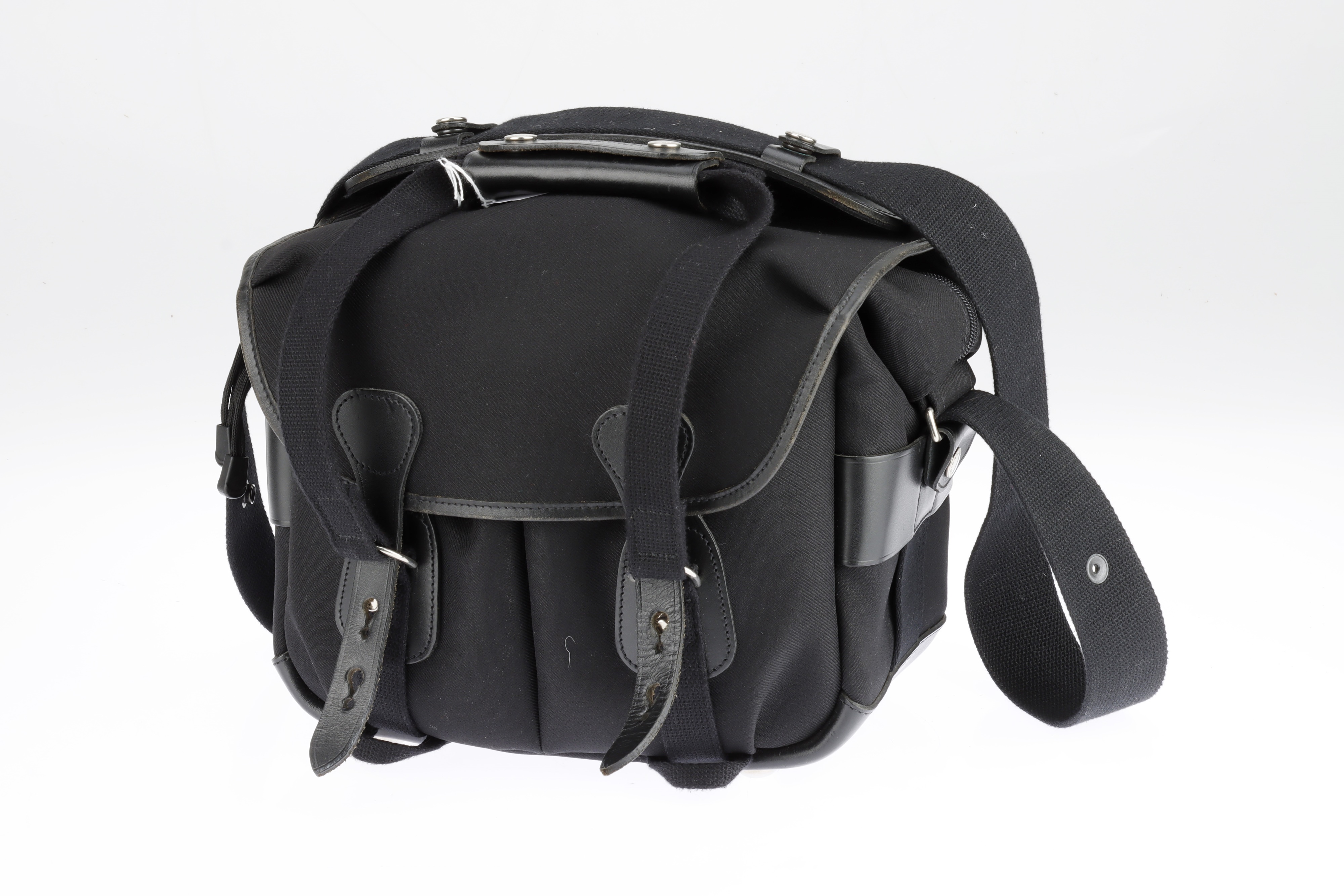 Lot 526 - A Black Medium Billingham 106 Camera Bag,