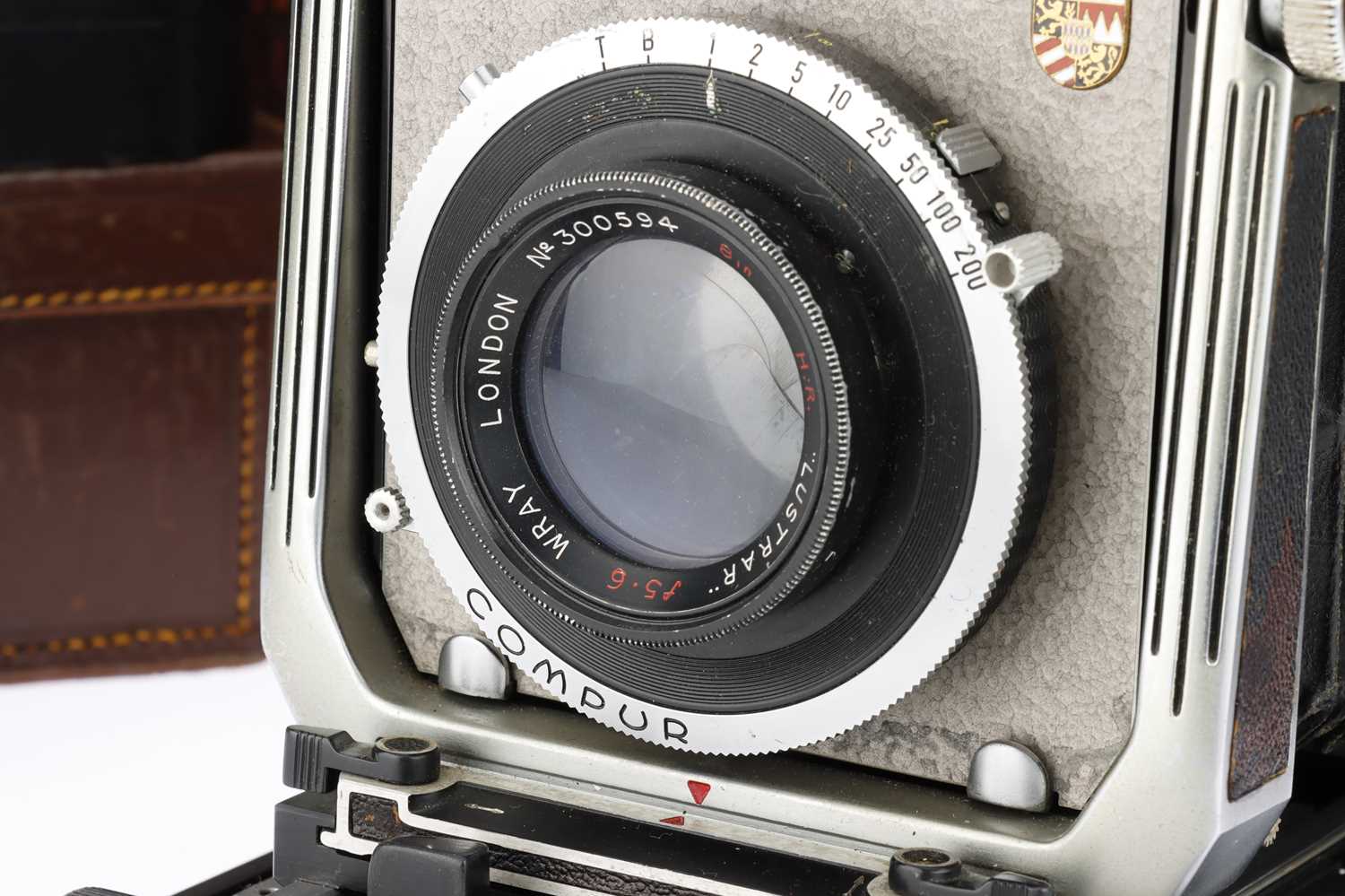 Lot 252 - A Linhof Technika 5x4 Large Format Camera,