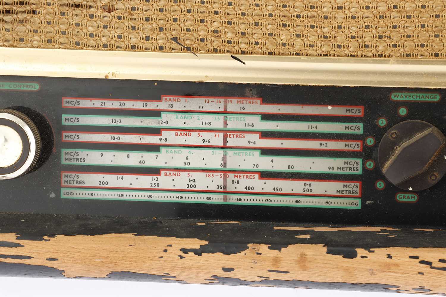 Lot 878 - A Pam Valve Radio Receiver,