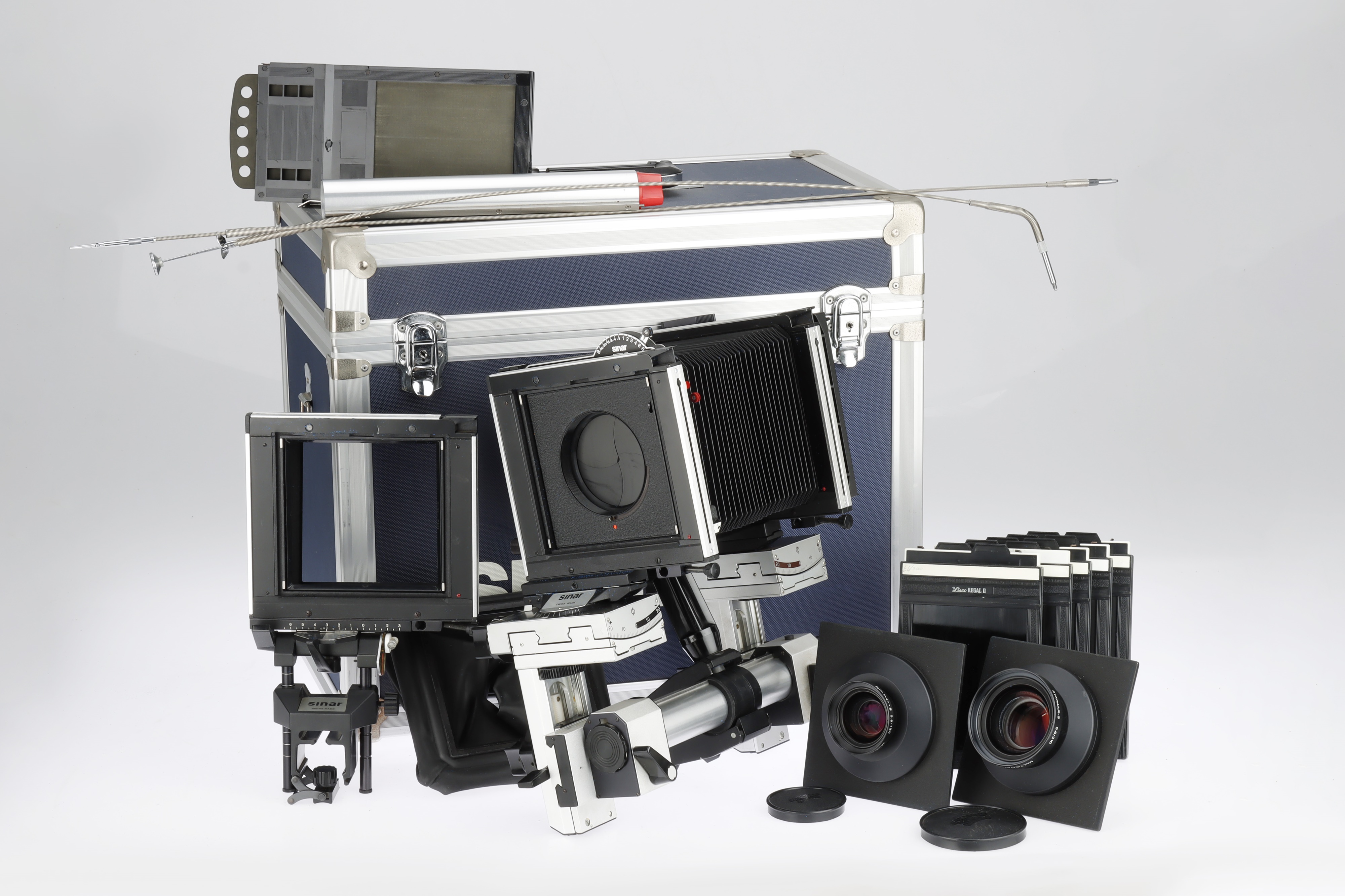 Lot 248 - A Sinar P Monorail 5x4" Camera,