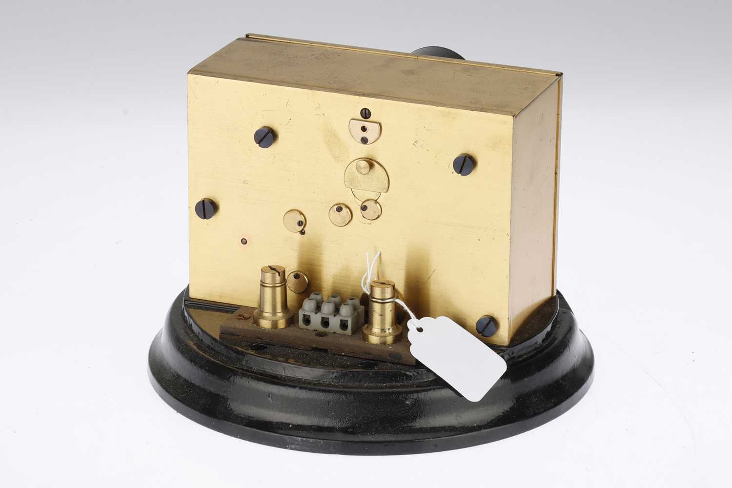 Lot 710 - Brass Stock Ticker Telegraph Machine,