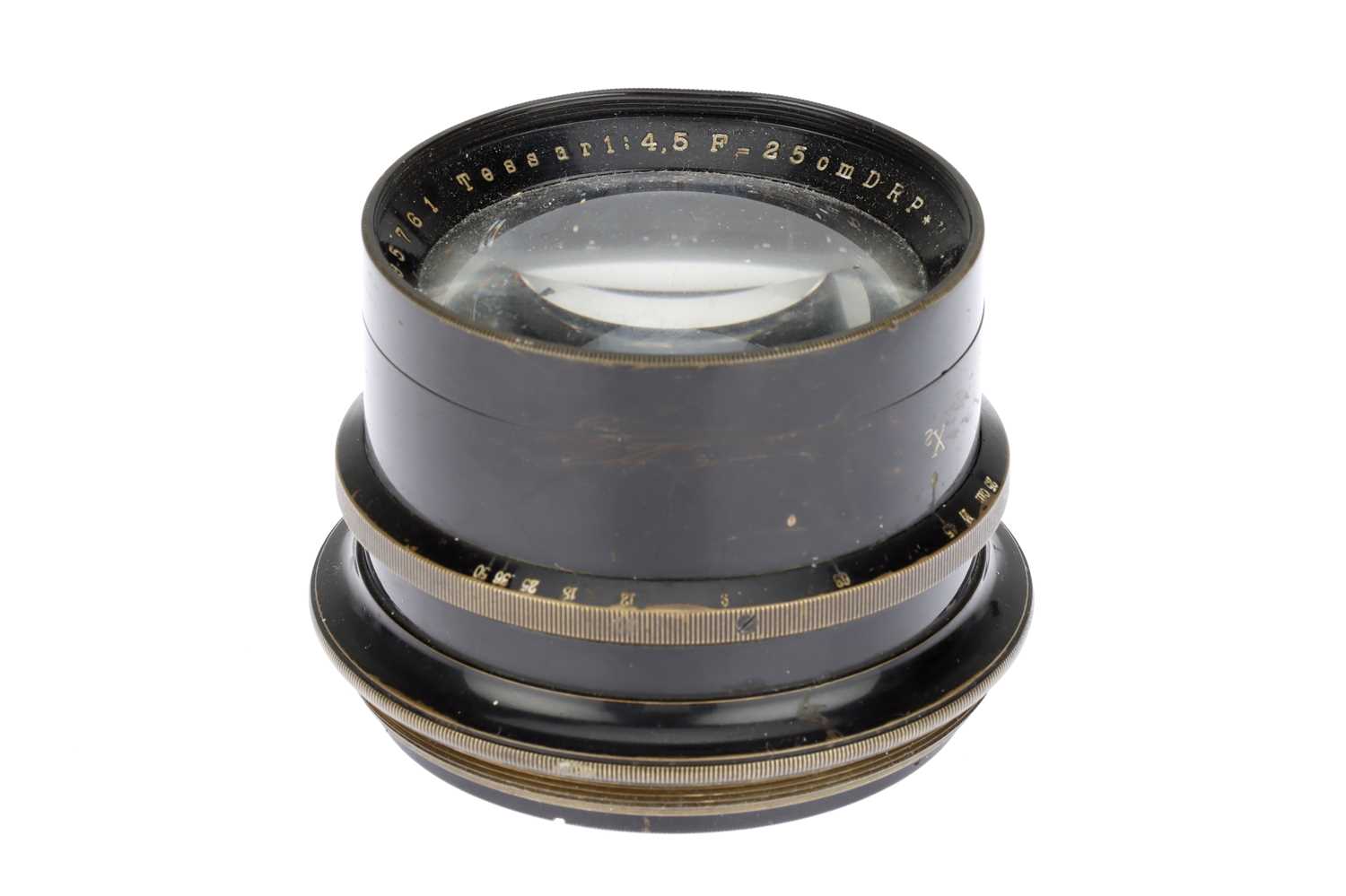 Lot 378 - A Carl Zeiss Jena Tessar f/4.5 250mm Air