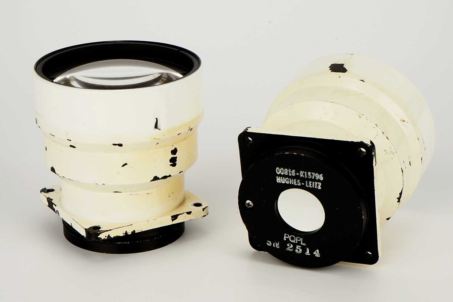 Lot 413 - A Pair of Hughes-Leitz Stereo Lenses,