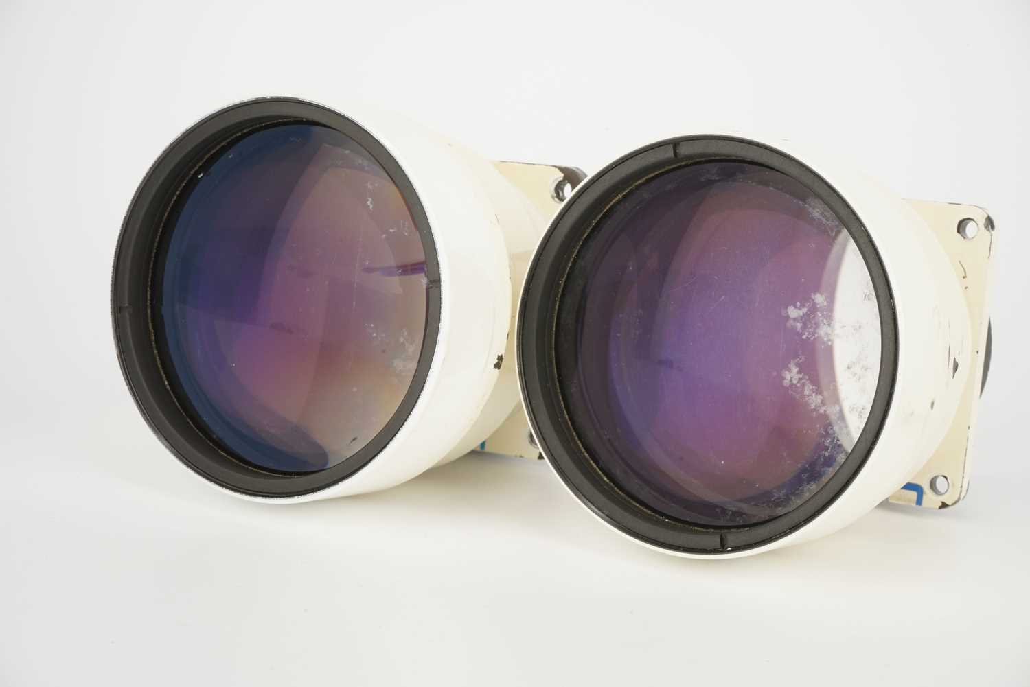 Lot 413 - A Pair of Hughes-Leitz Stereo Lenses,