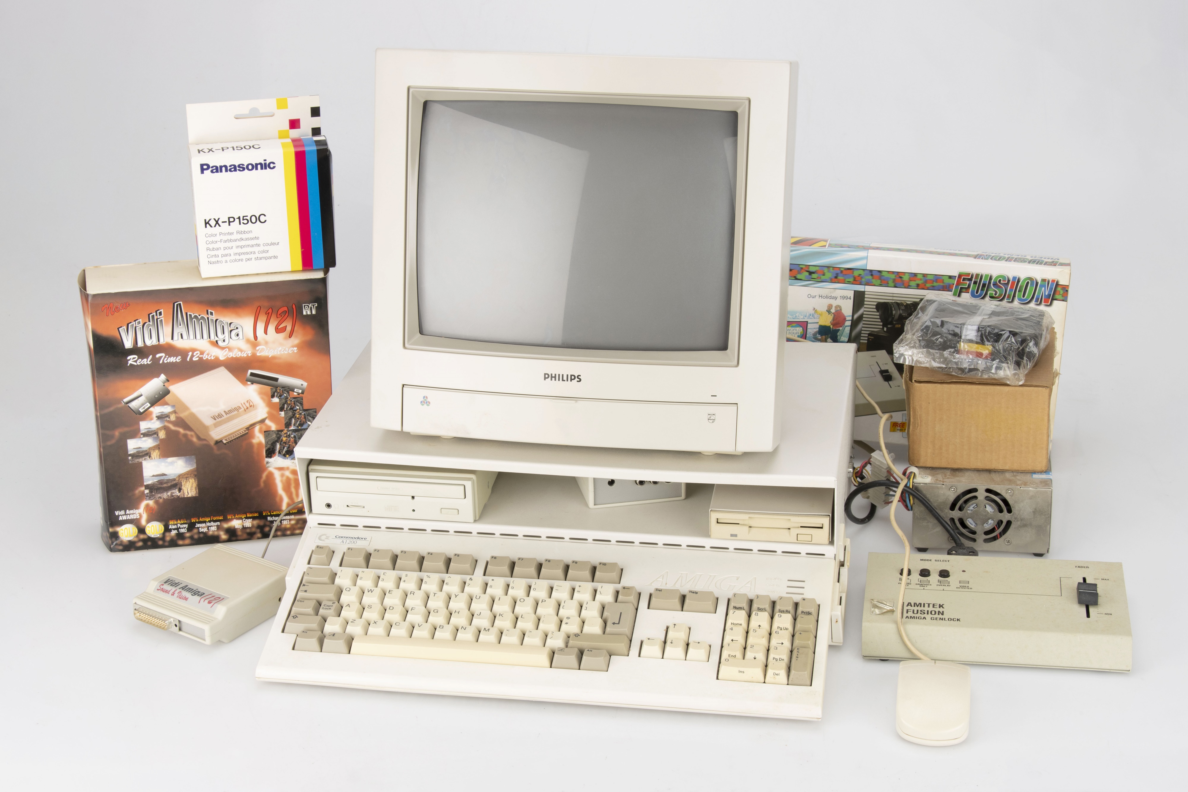 Lot 839 - A Commodore Amiga A1200 Personal Computer,