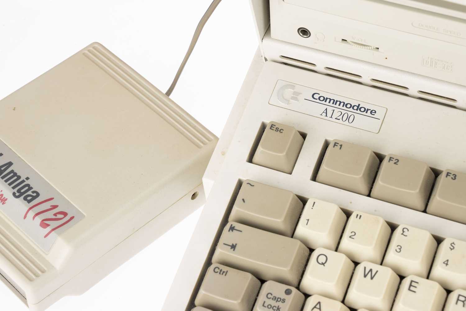 Lot 839 - A Commodore Amiga A1200 Personal Computer,