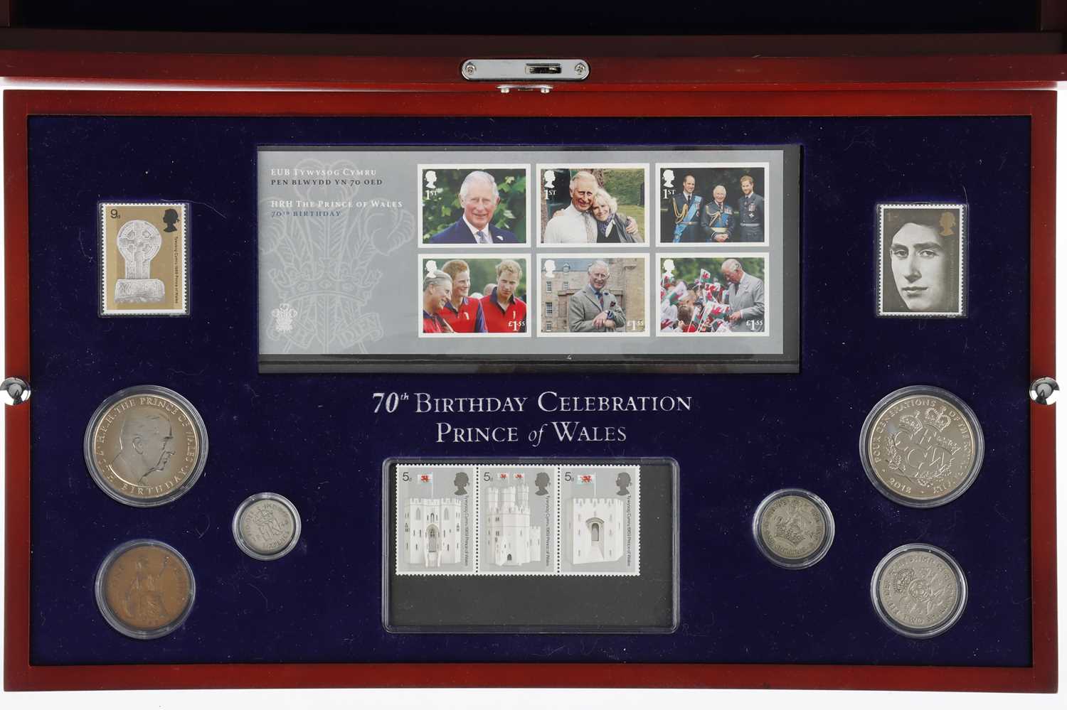 Lot 809 - 70th Birthday Celebration, Prince of Wales,