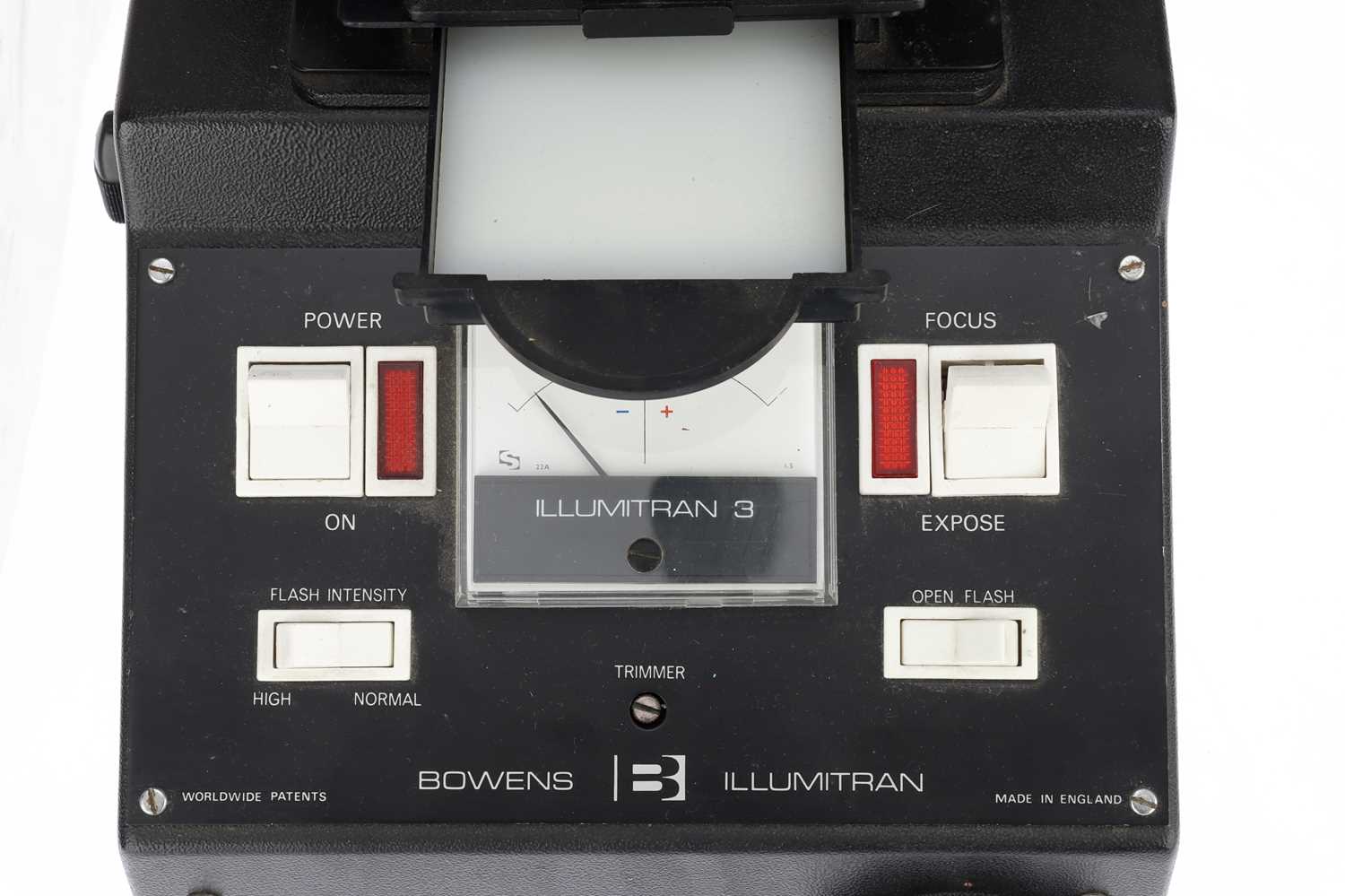 Lot 600 - A Bowens Illuitrans Slide Copying Device,