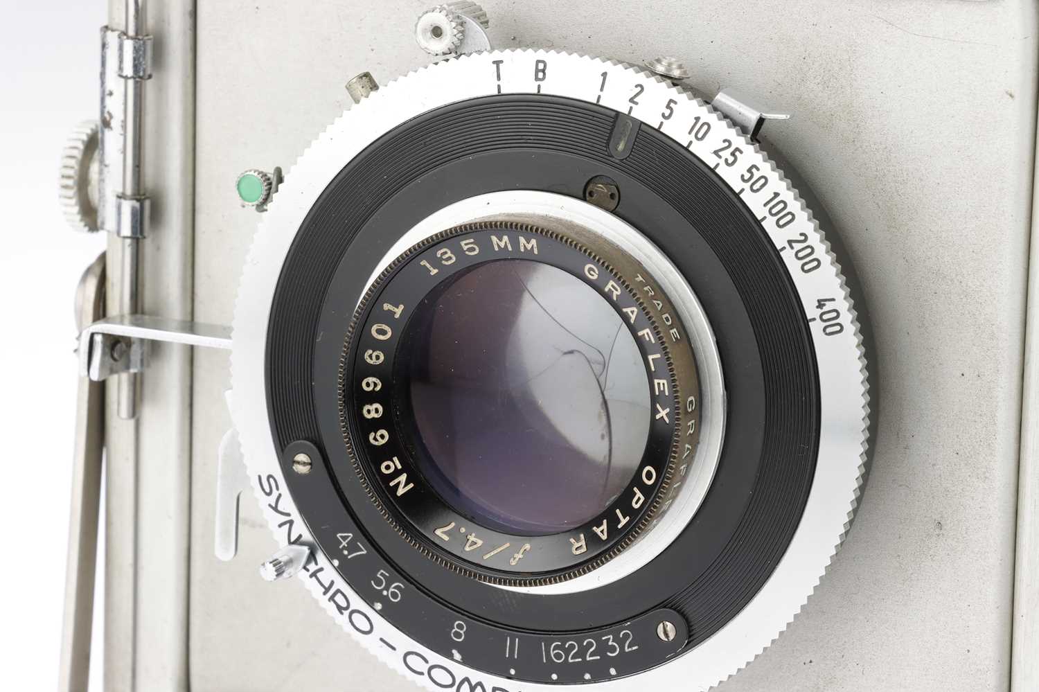 Lot 263 - A Graflex Speed Graphic 4x5 Large Format