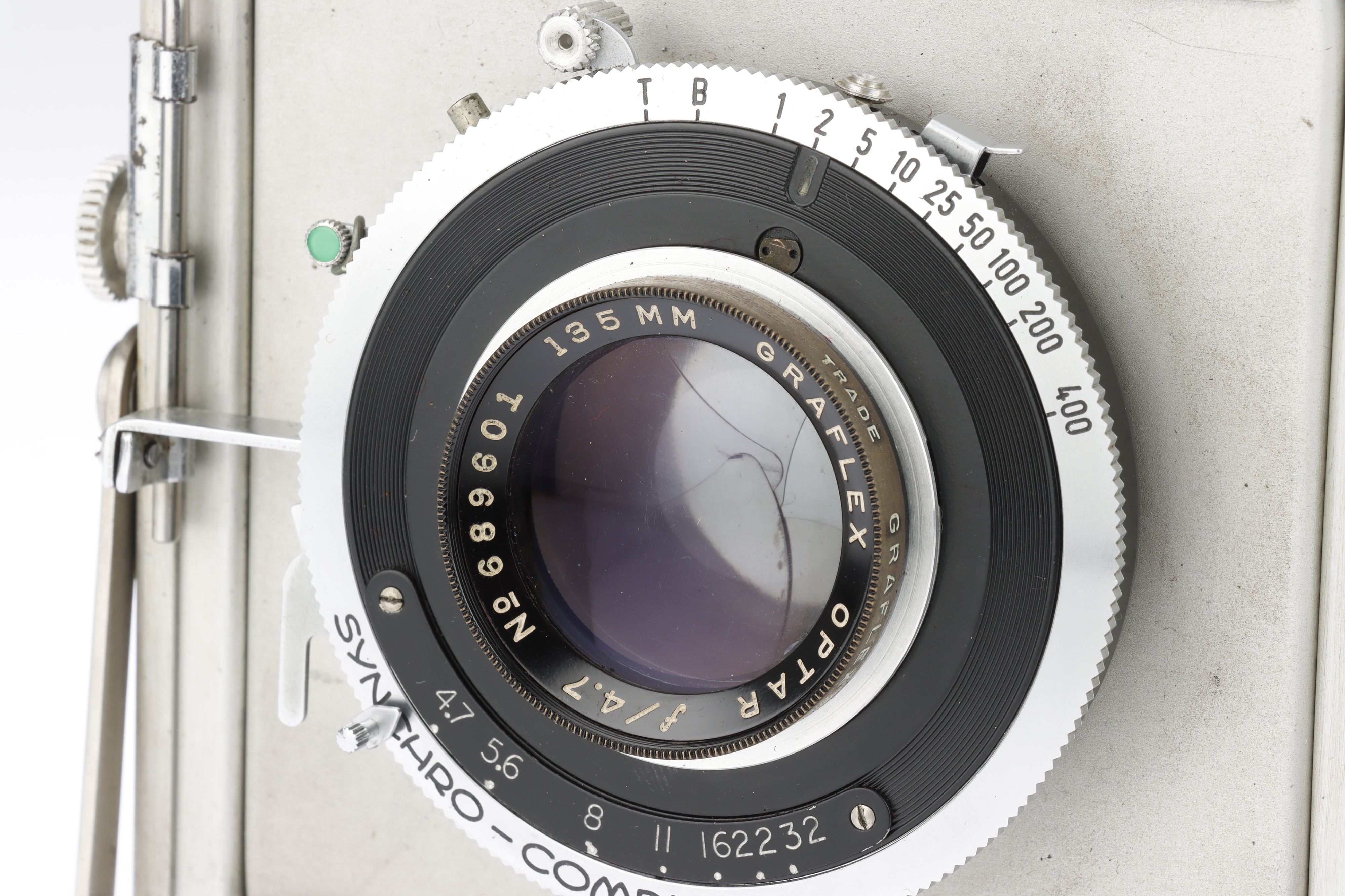 Lot 263 - A Graflex Speed Graphic 4x5 Large Format