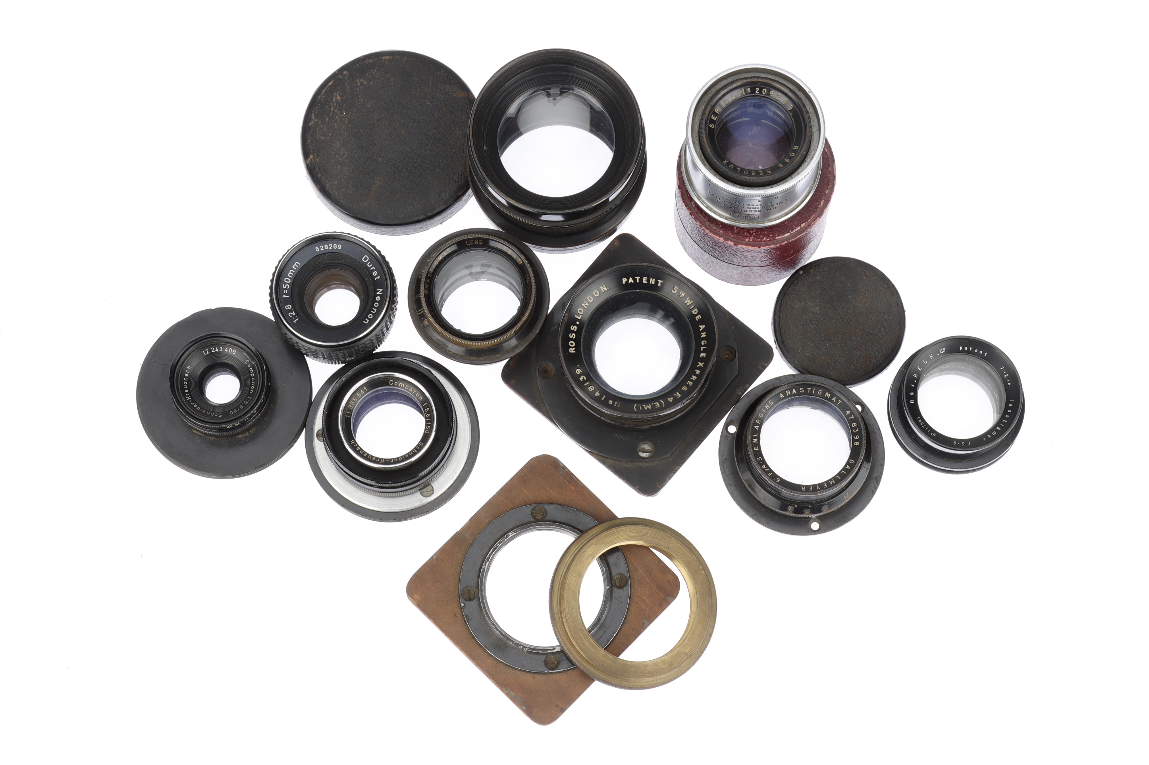 Lot 382 - A Mixed Selection of Photographic & Enlarger