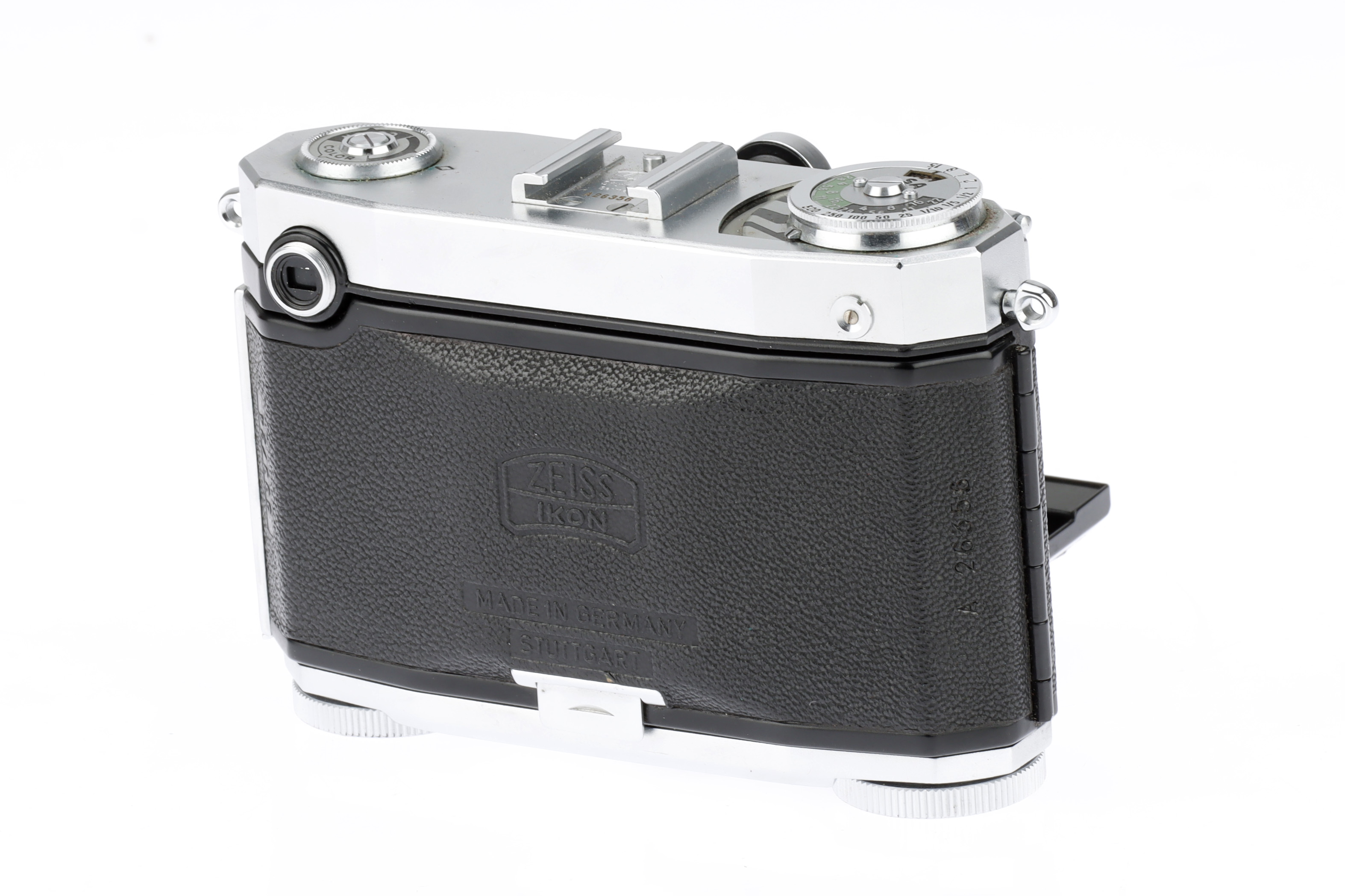 Lot 154 - A Zeiss Ikon Contessa 35mm Rangefinder