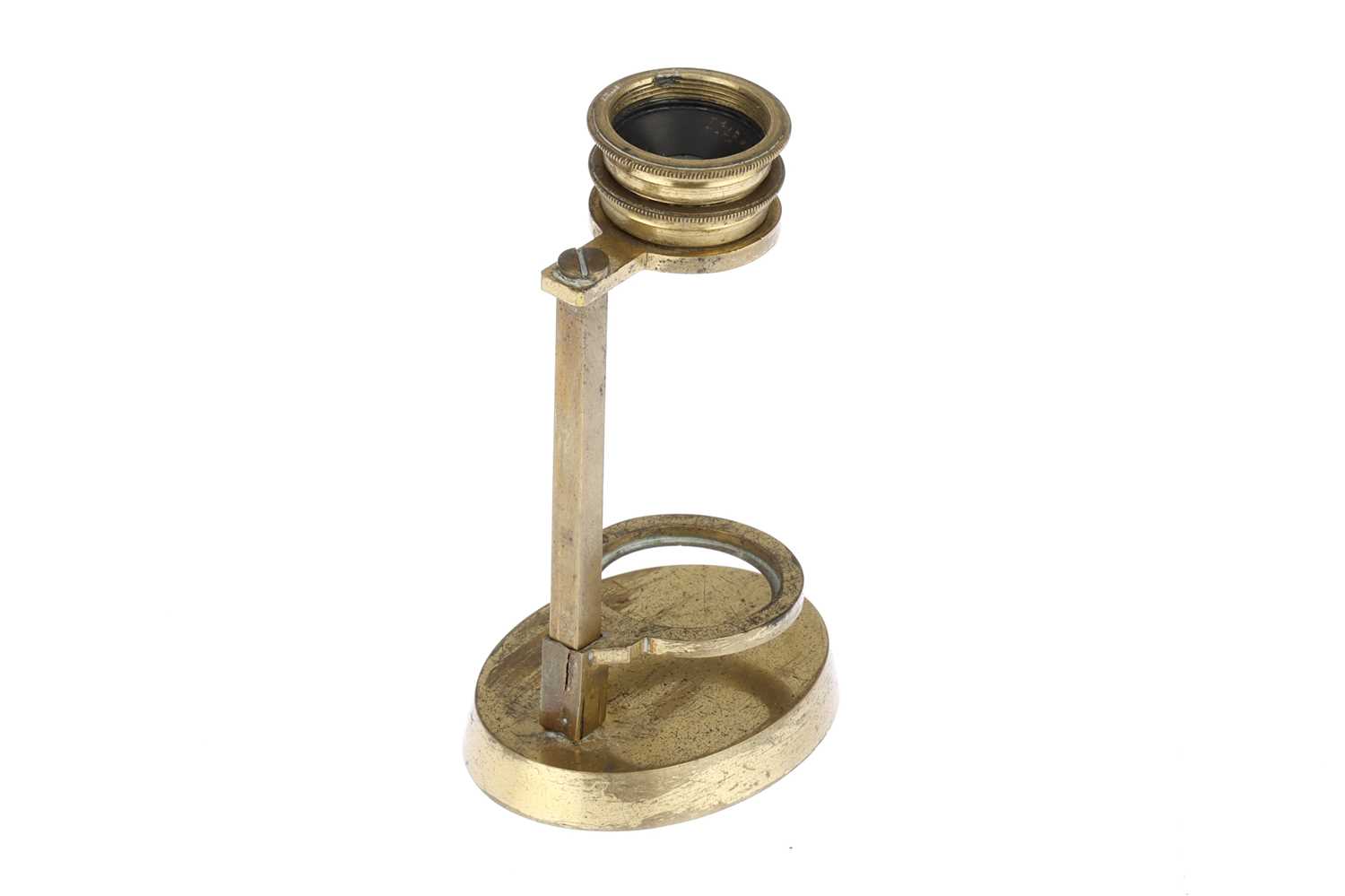Lot 501 - A Small Brass Jones Botanical Type Simple