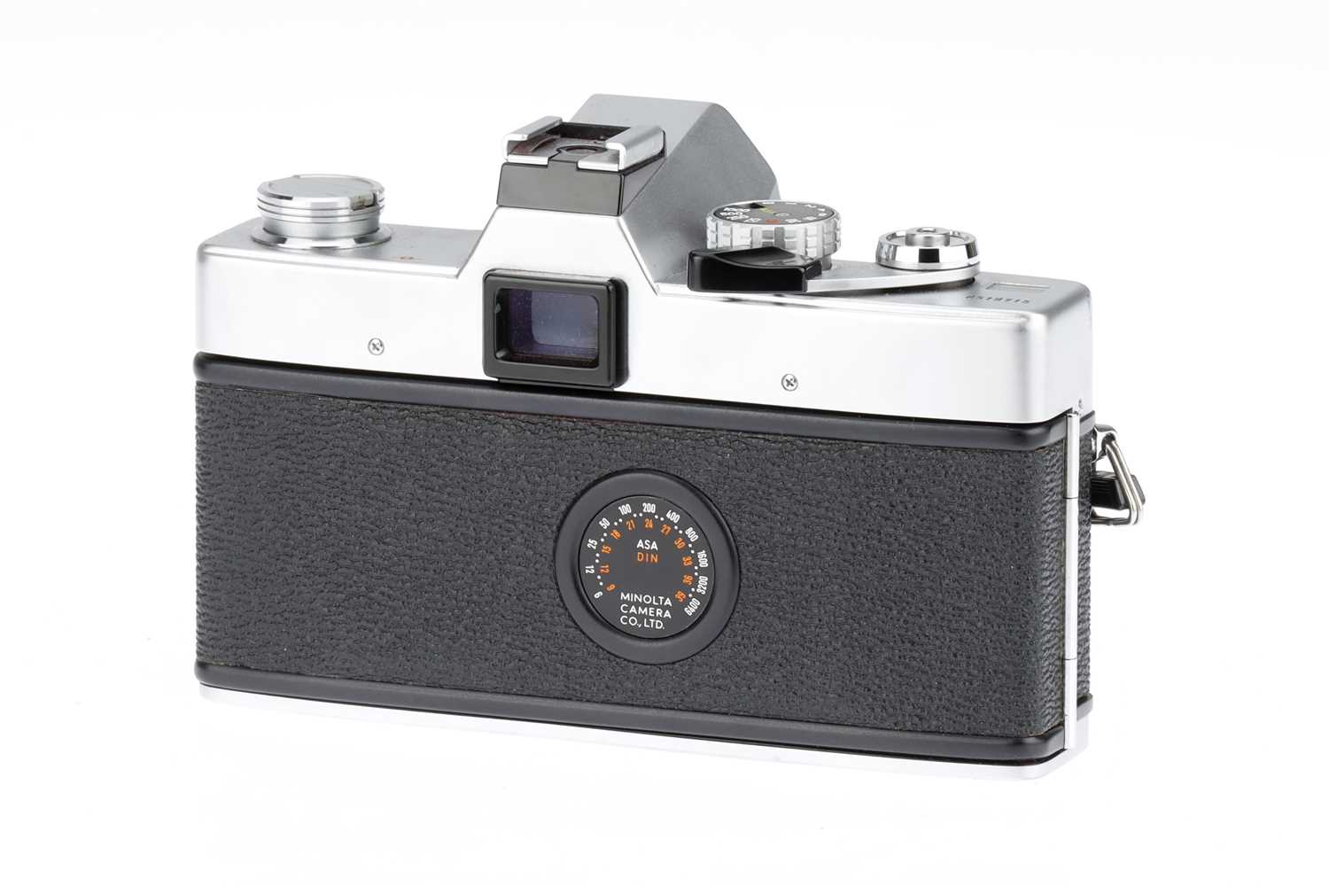 Lot 148 - A Minolta SRT 100X 35mm SLR Camera,